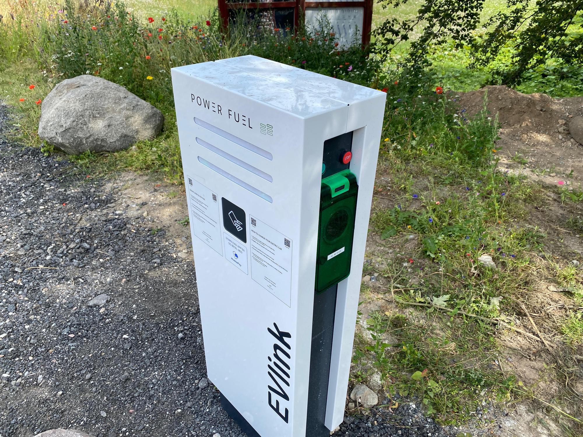 Camp Adventure | Denderupvej 9, 4690 Haslev, Denmark | EV Station