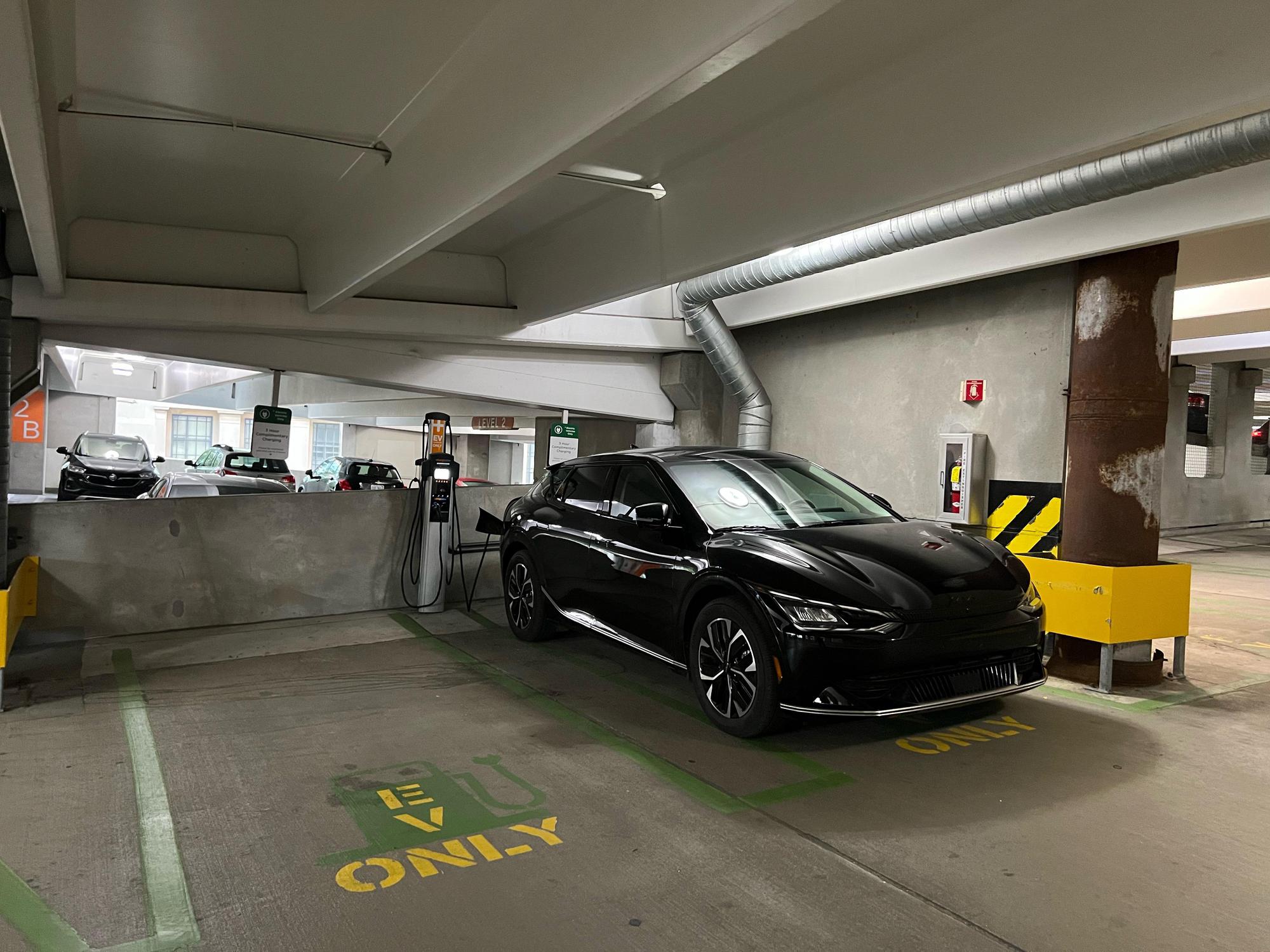 Z Park Garage B (2) | Detroit, MI | EV Station