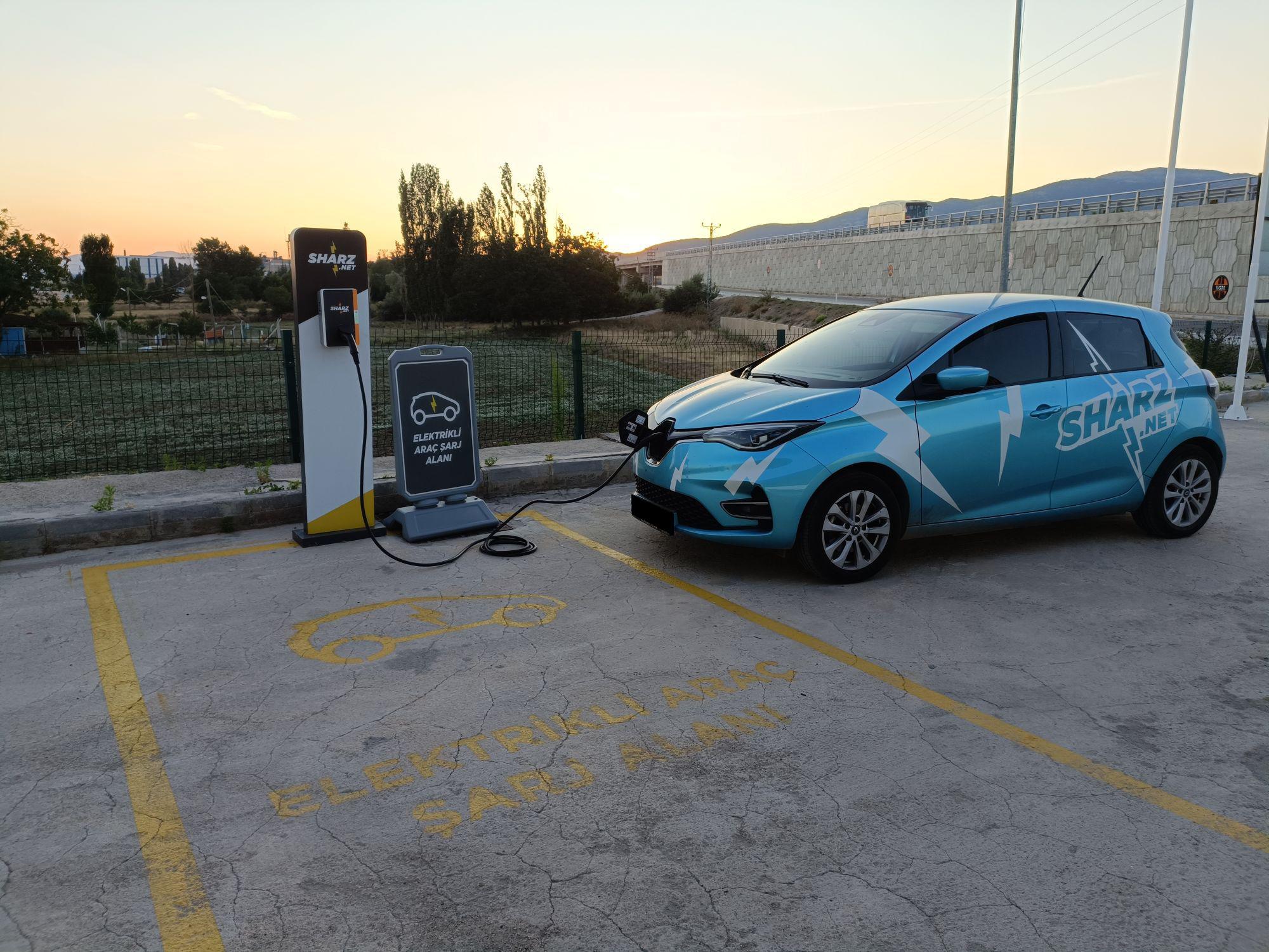 SHARZ - TIRPAN Hypco | Buğdaylı, İstanbul Samsun Yolu No:25 | EV Station