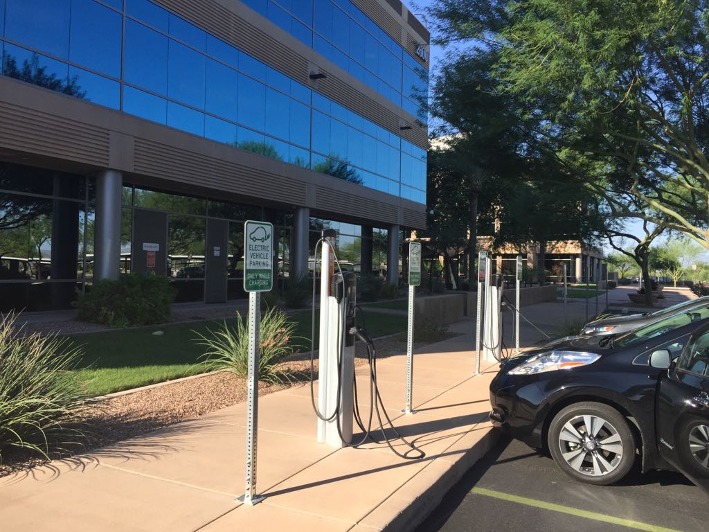 Wells Fargo | Chandler, AZ | EV Station