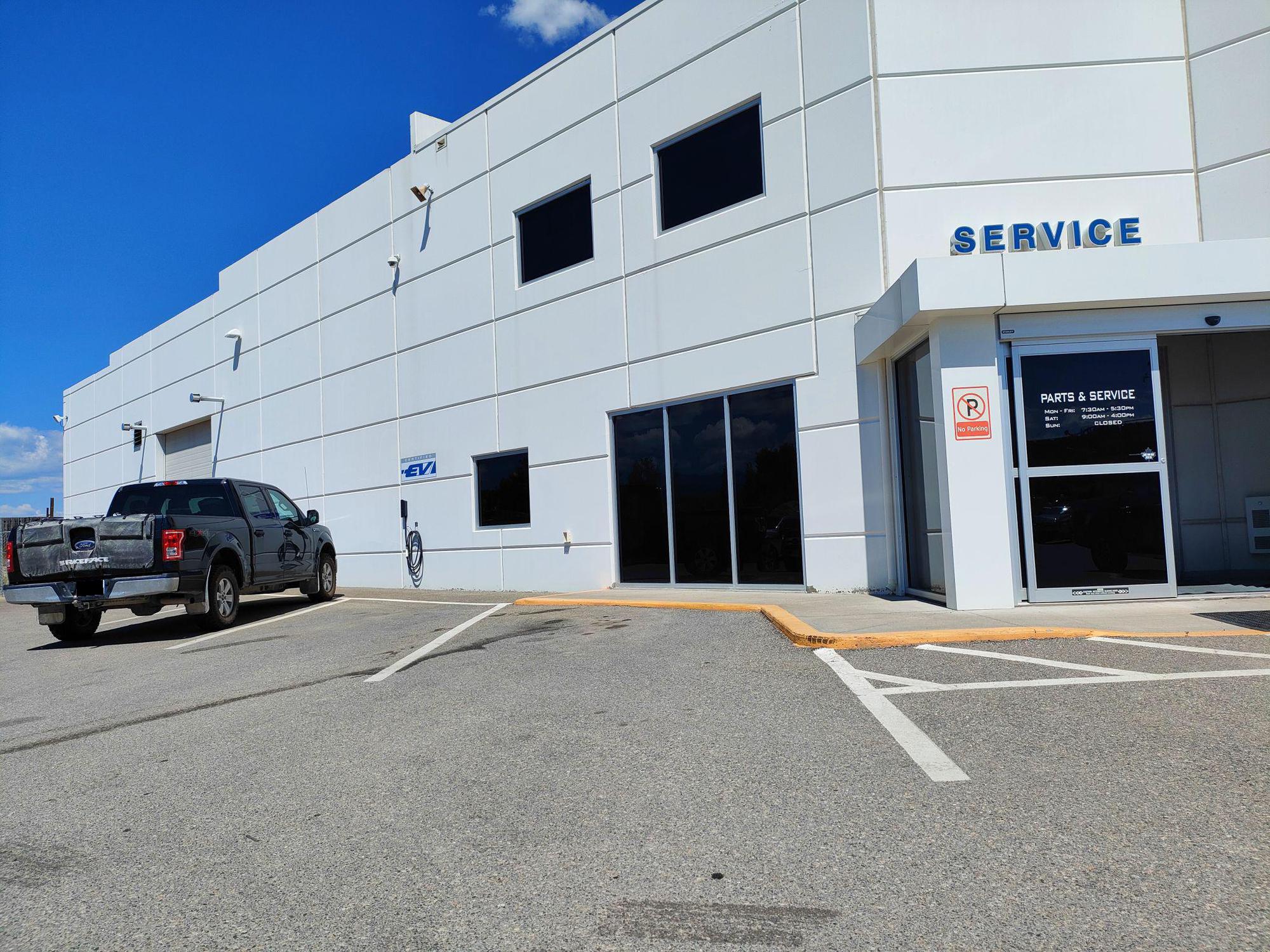 Denham Ford | Cranbrook, BC | EV Station