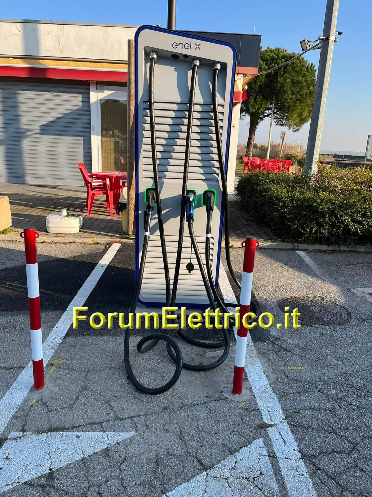 Enel X Q8 | Ravenna RA Via Classicana 299 | EV Station