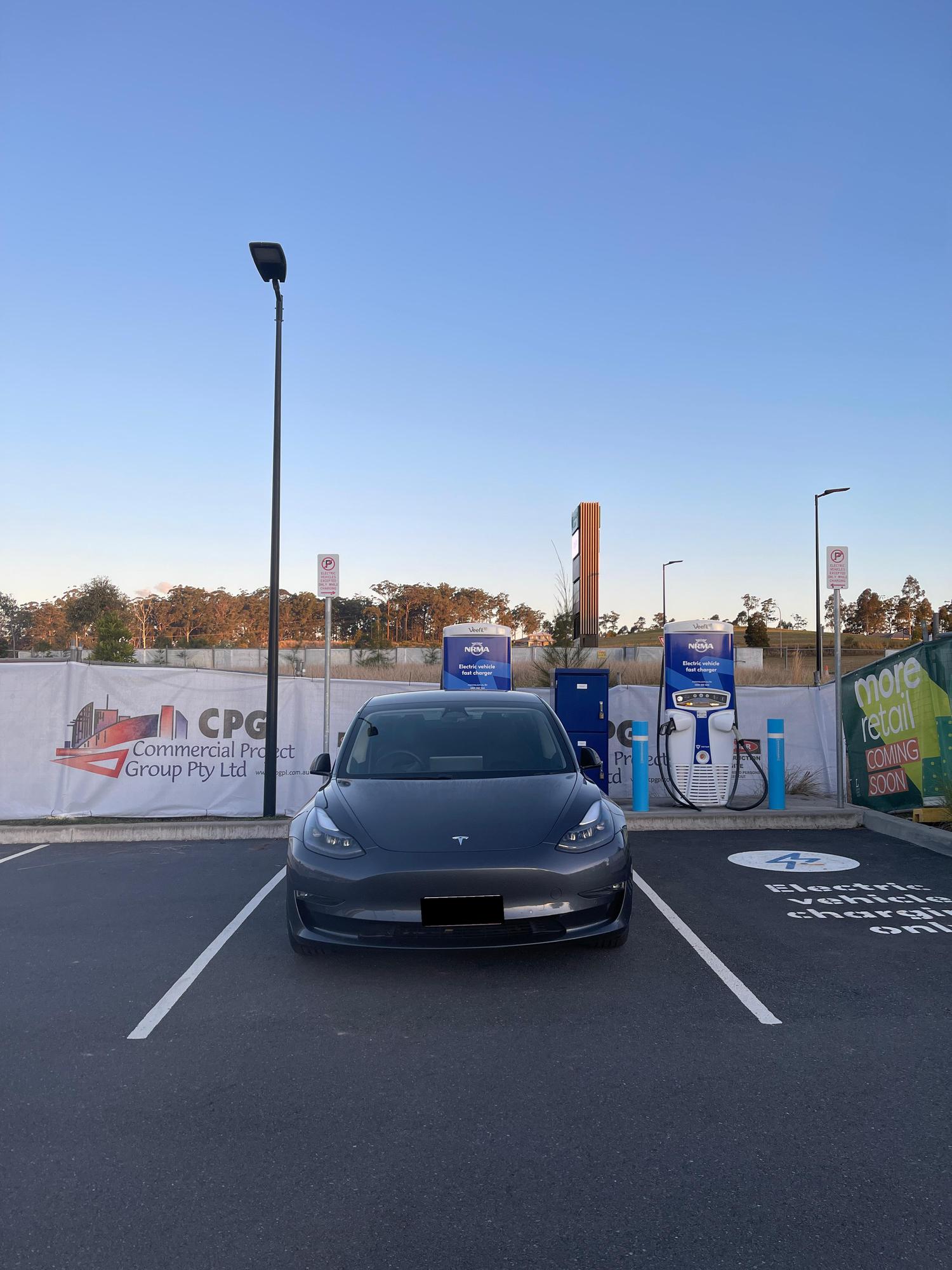 Sovereign Place Town Centre (1) | Thrumster, NSW | EV Station