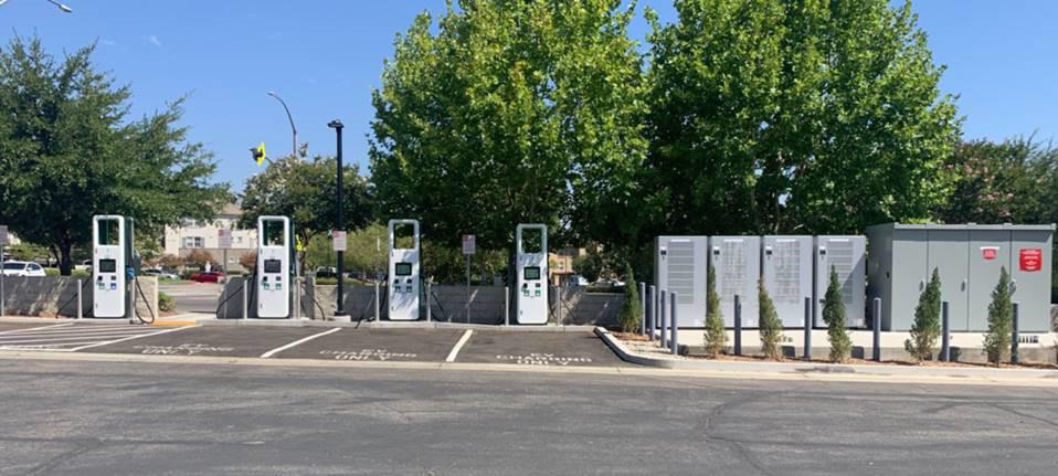 Stevenson Ranch Plaza | Stevenson Ranch, CA | EV Station