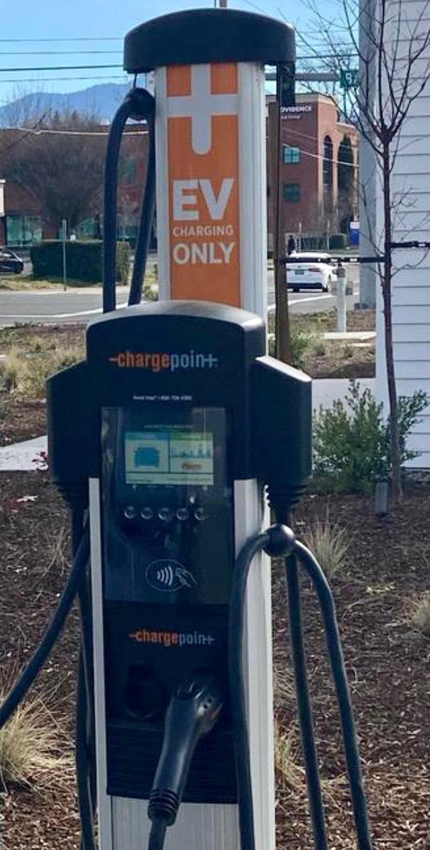 AAA Service Center Medford | Medford, OR | EV Station