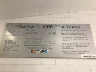 1255 23rd St Building | Washington, DC | EV Station