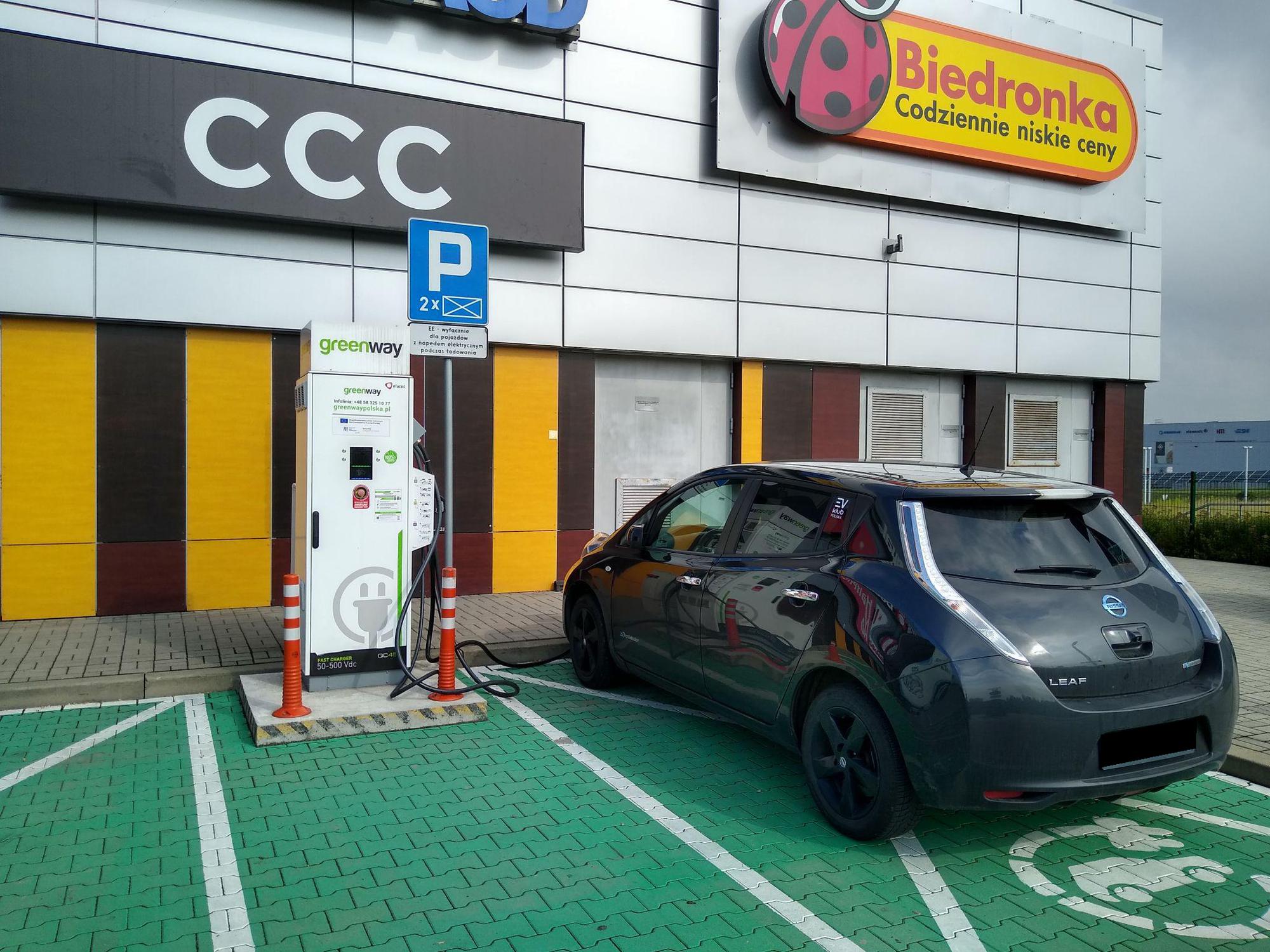 Factory Kraków Modlniczka | Modlniczka, Małopolskie | EV Station
