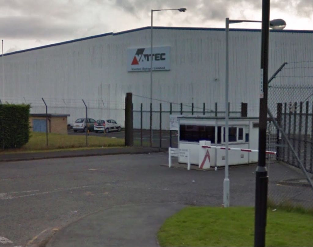 VTEC - Logistics Europe | Sunderland, England | EV Station