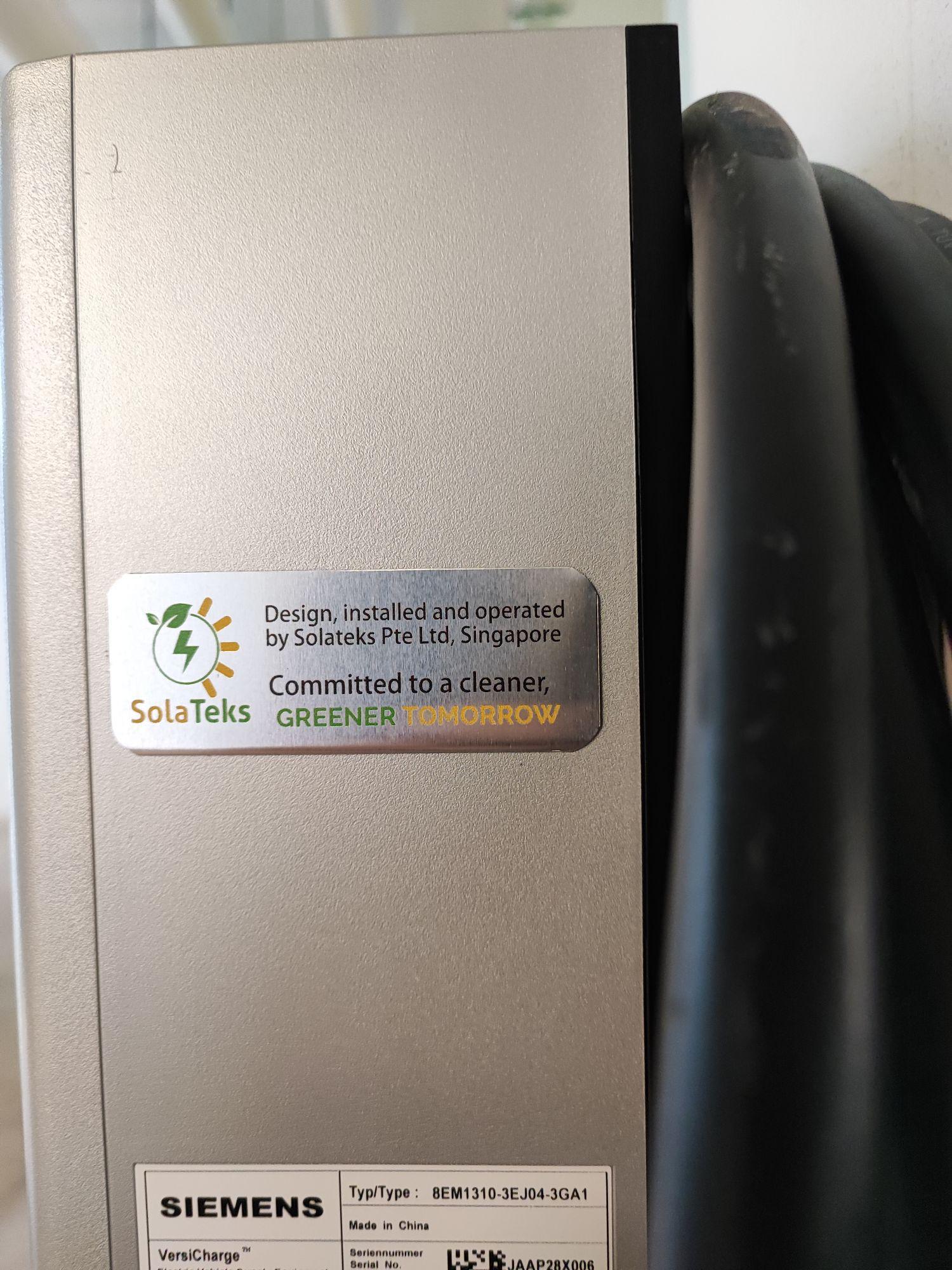 Hedges Park Solacharge | 89 Flora Dr, Singapore | EV Station