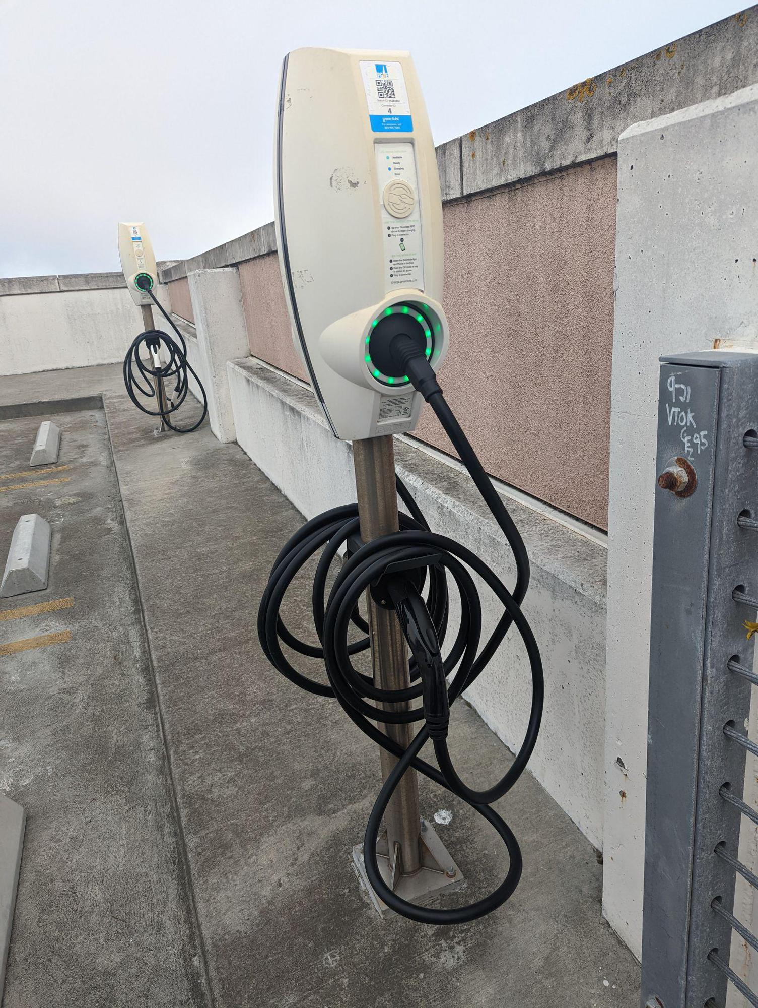Miller Garage - Top Floor | South San Francisco, CA | EV Station