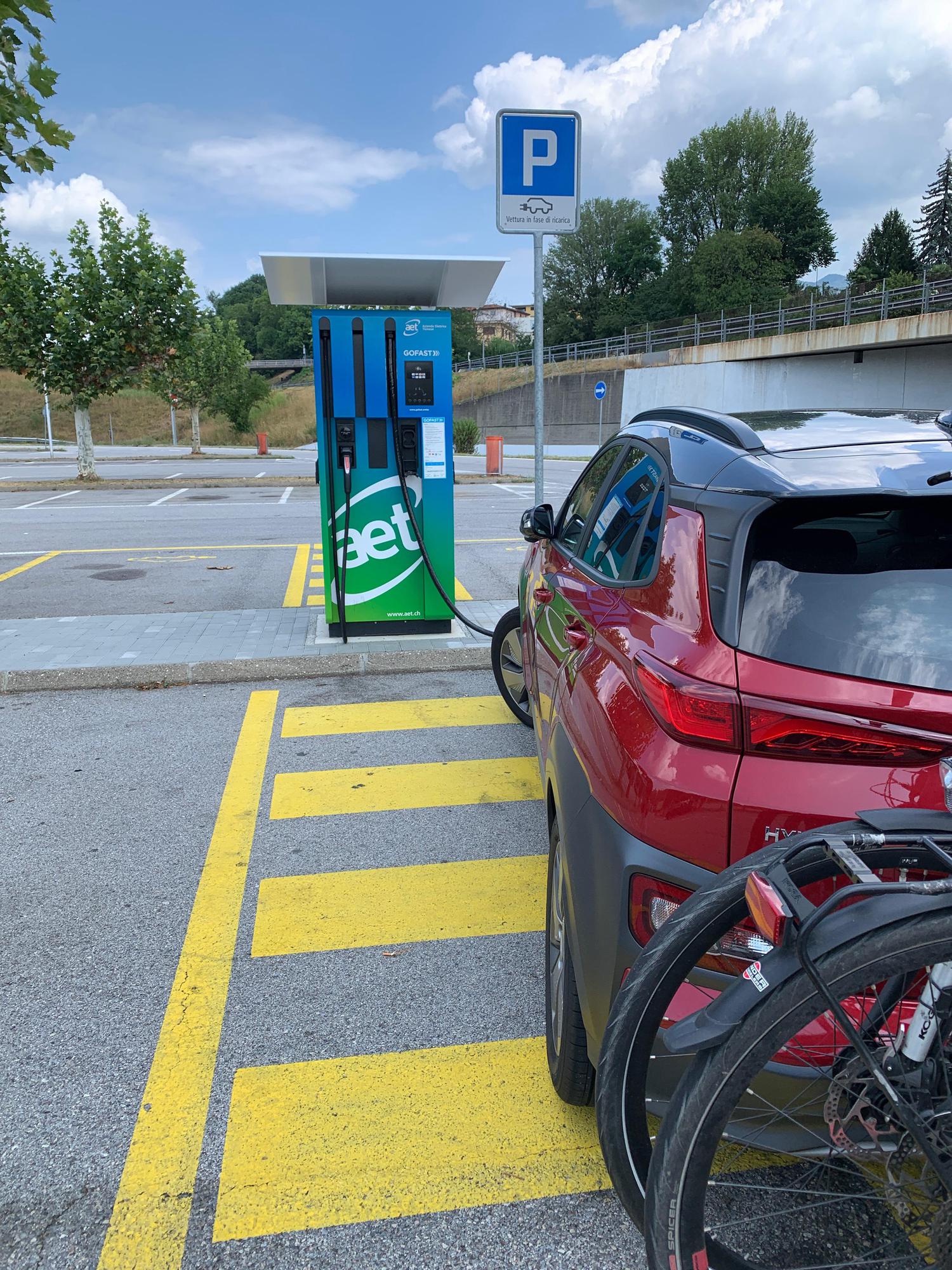 Coldrerio Ovest Service Area | Coldrerio, TI | EV Station
