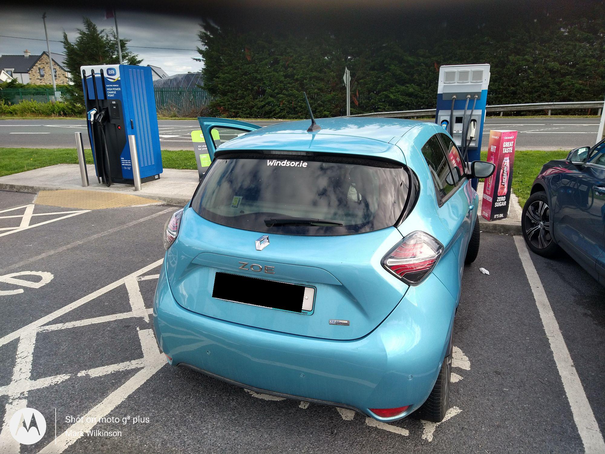 The Galway Plaza | Kiltullagh, G | EV Station