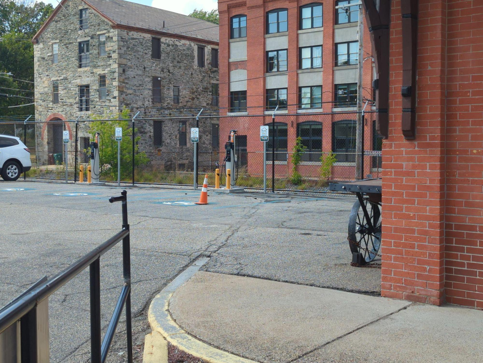 Polar Express Station | Woonsocket, RI | EV Station