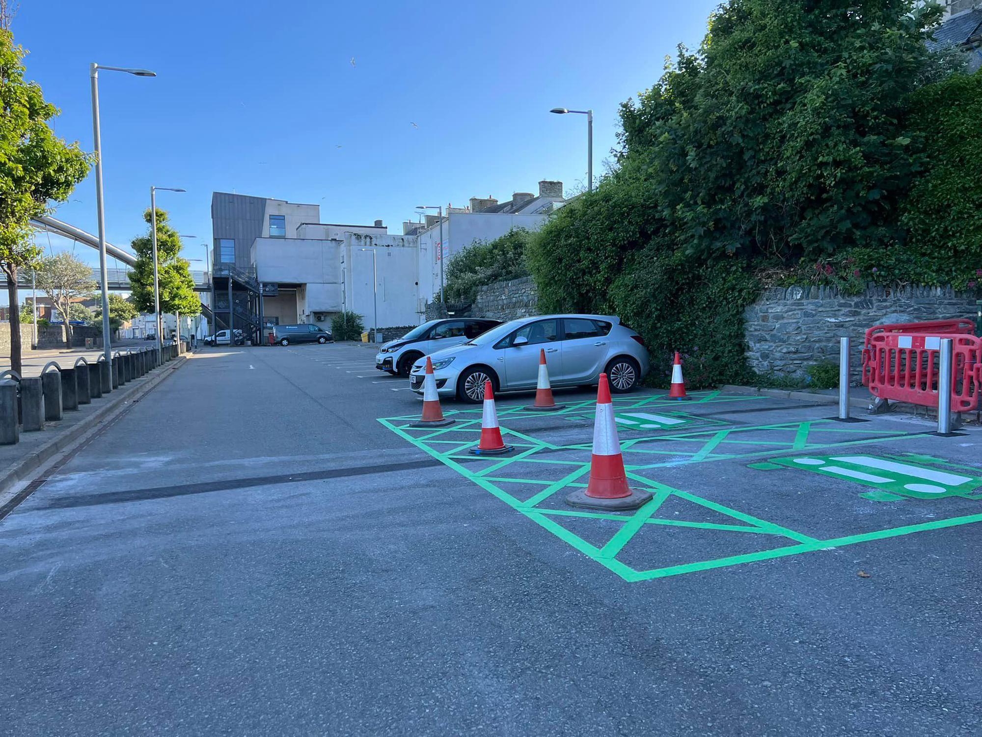 Holyhead Car Park | 3 Market Square, Holyhead LL65 1UF, UK | EV Station