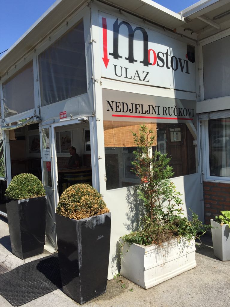 Restaurant Mostovi by Vele | Zagreb, City of Zagreb | EV Station