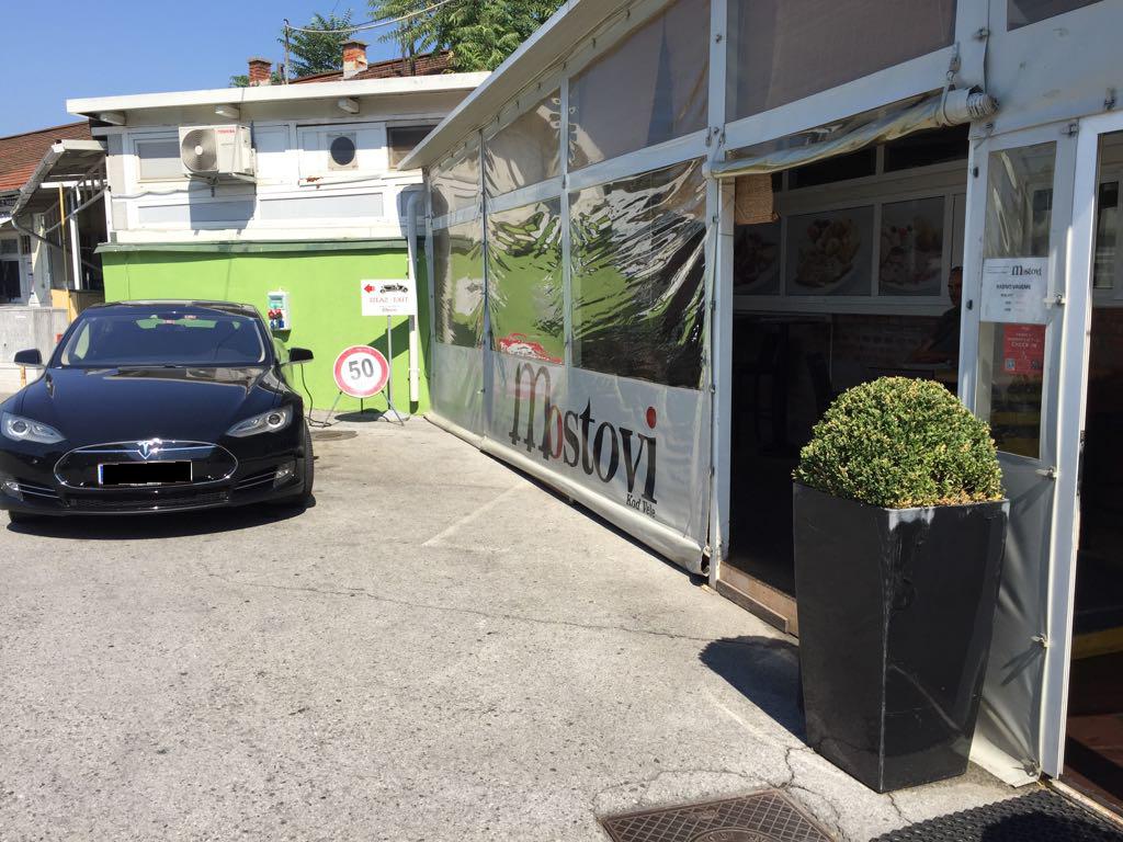 Restaurant Mostovi by Vele | Zagreb, City of Zagreb | EV Station