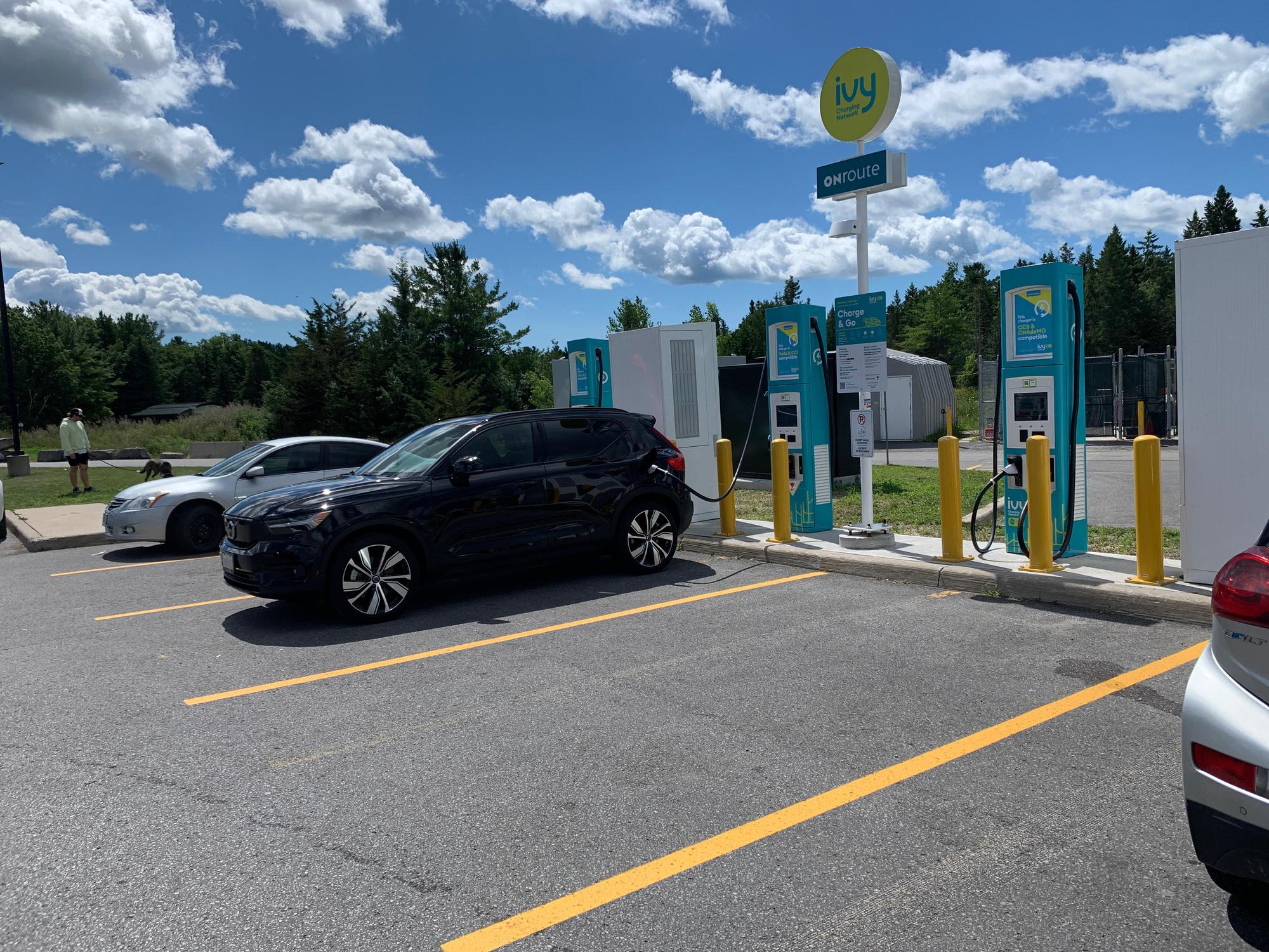 ONroute Odessa 401 Eastbound | Kingston, ON | EV Station