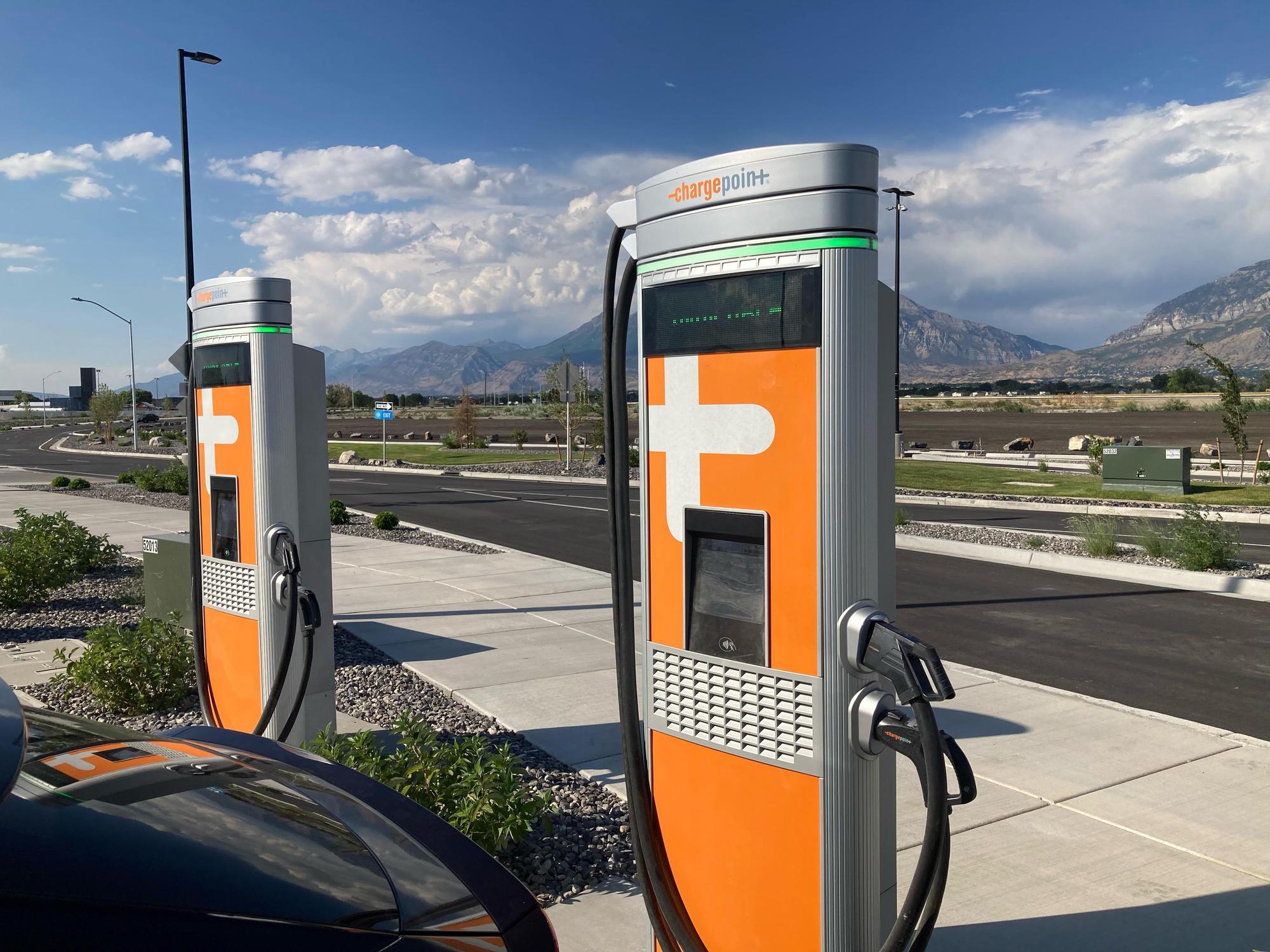 Provo Airport - North | Provo, UT | EV Station