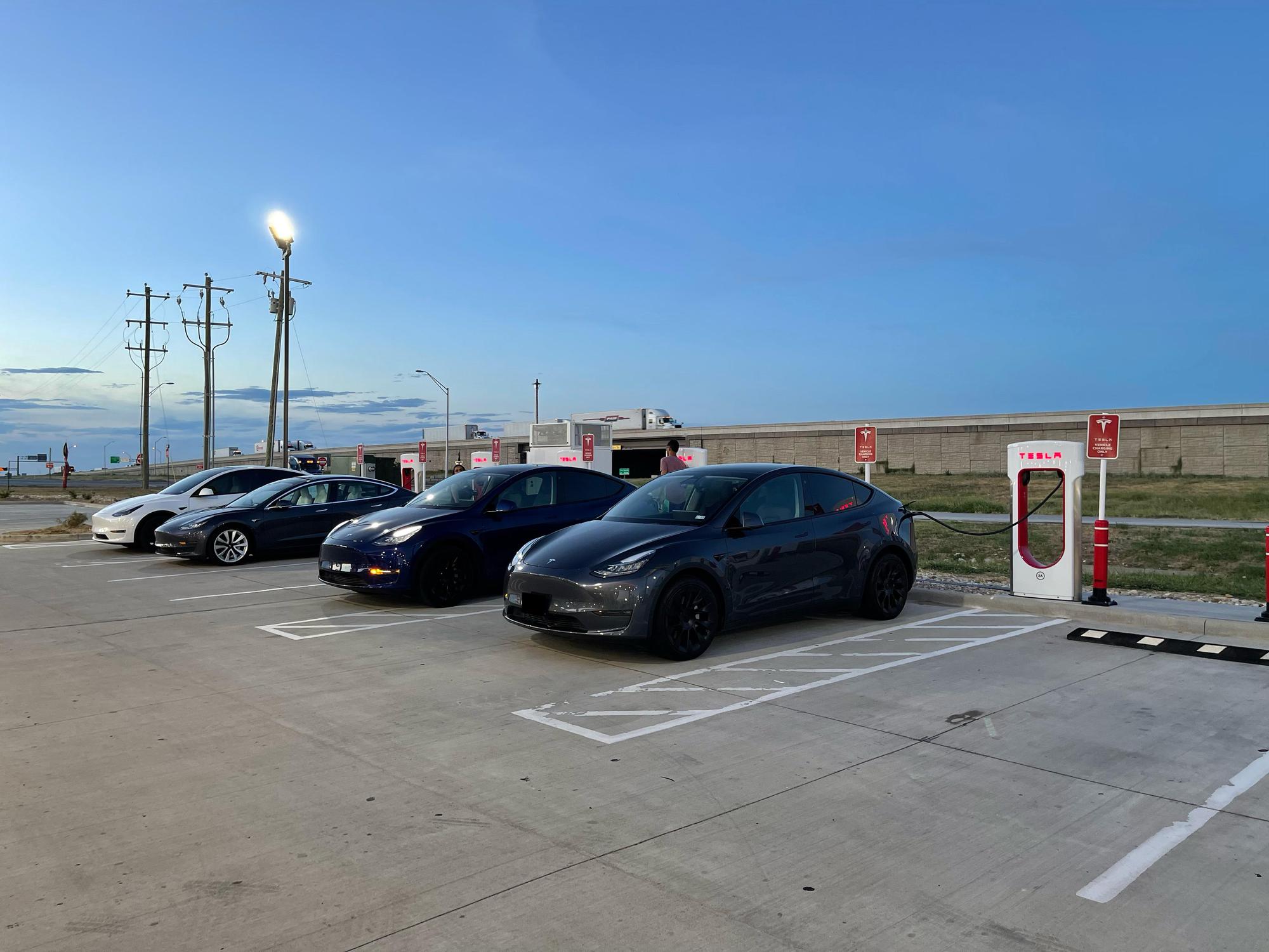 Abbott's Travel Center | Abbott, TX | EV Station