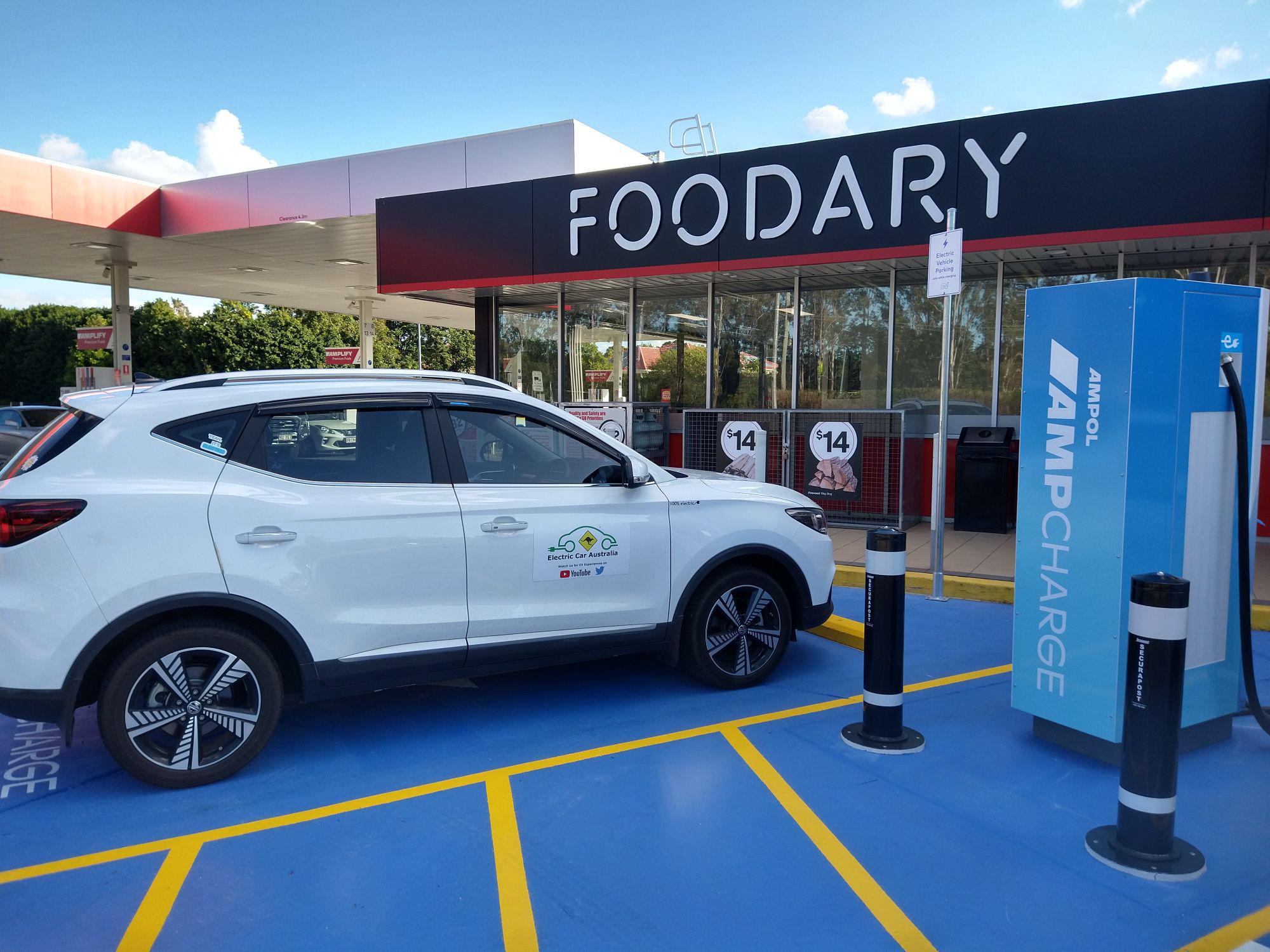 Ampol Foodary Carseldine | Carseldine, QLD | EV Station