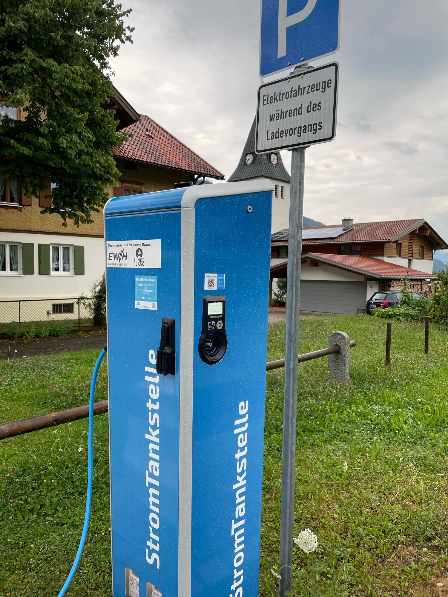 2 Richard-Mahn-Str. Parking | Bad Hindelang, BY | EV Station