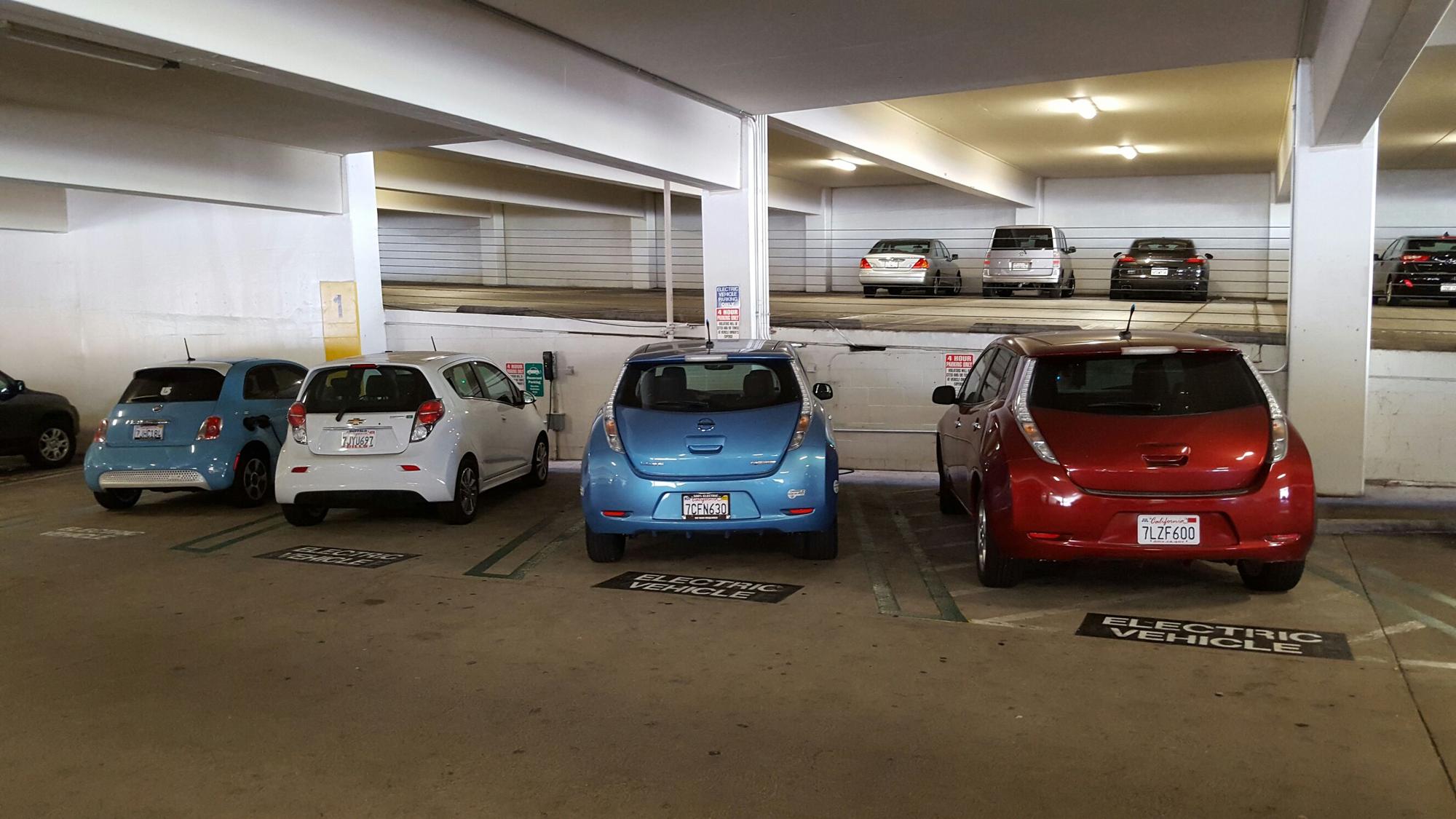 Downtown Brea - 101 S Brea Blvd Garage | Brea, CA | EV Station