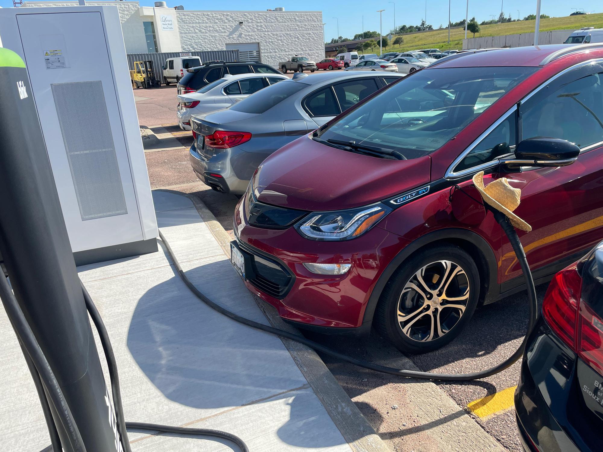 Luxury Auto Mall | Sioux Falls, SD | EV Station