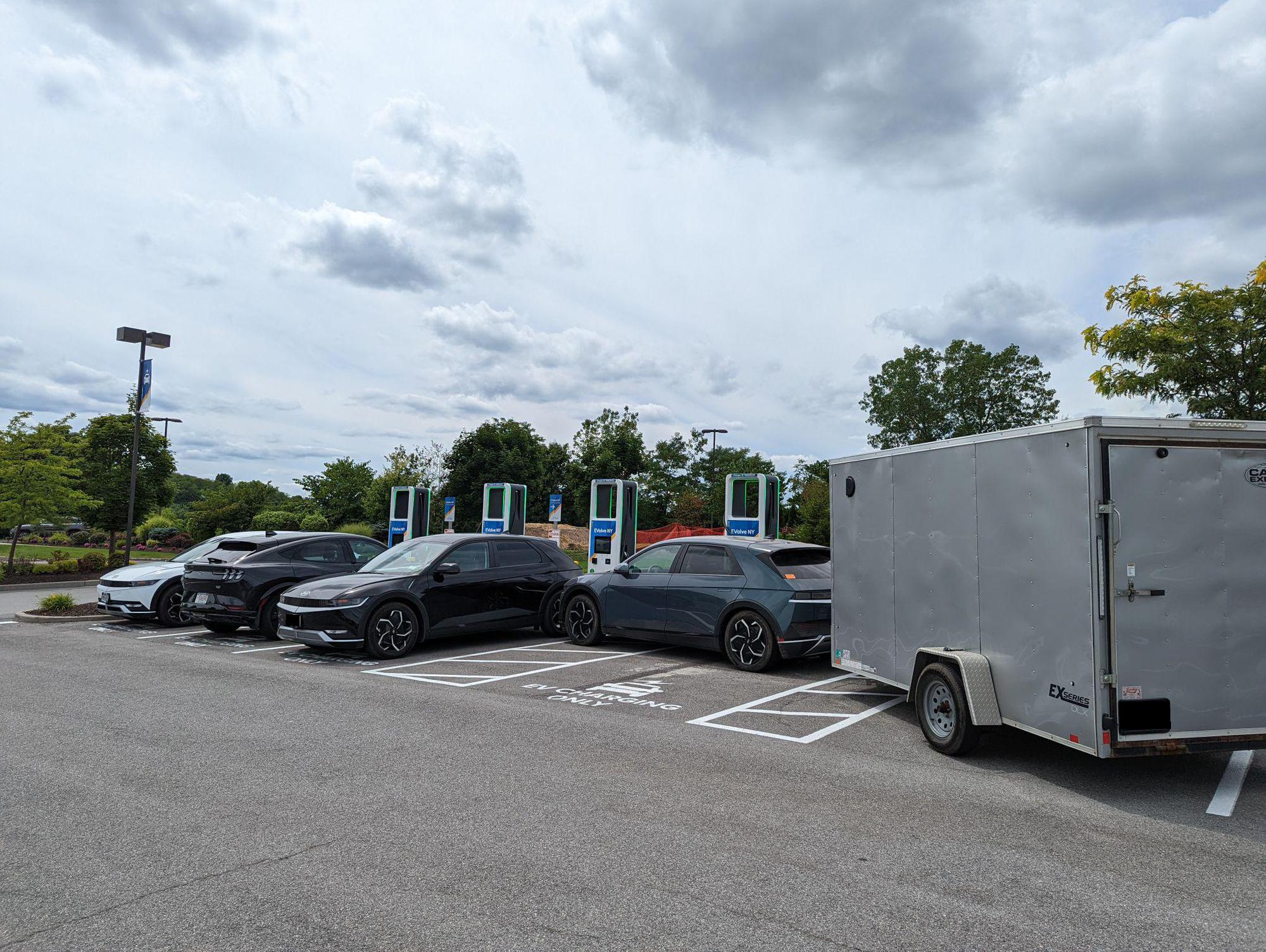 Victor Crossing | Victor, NY | EV Station