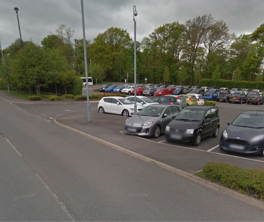 Howlands Park & Ride | Durham, England | EV Station