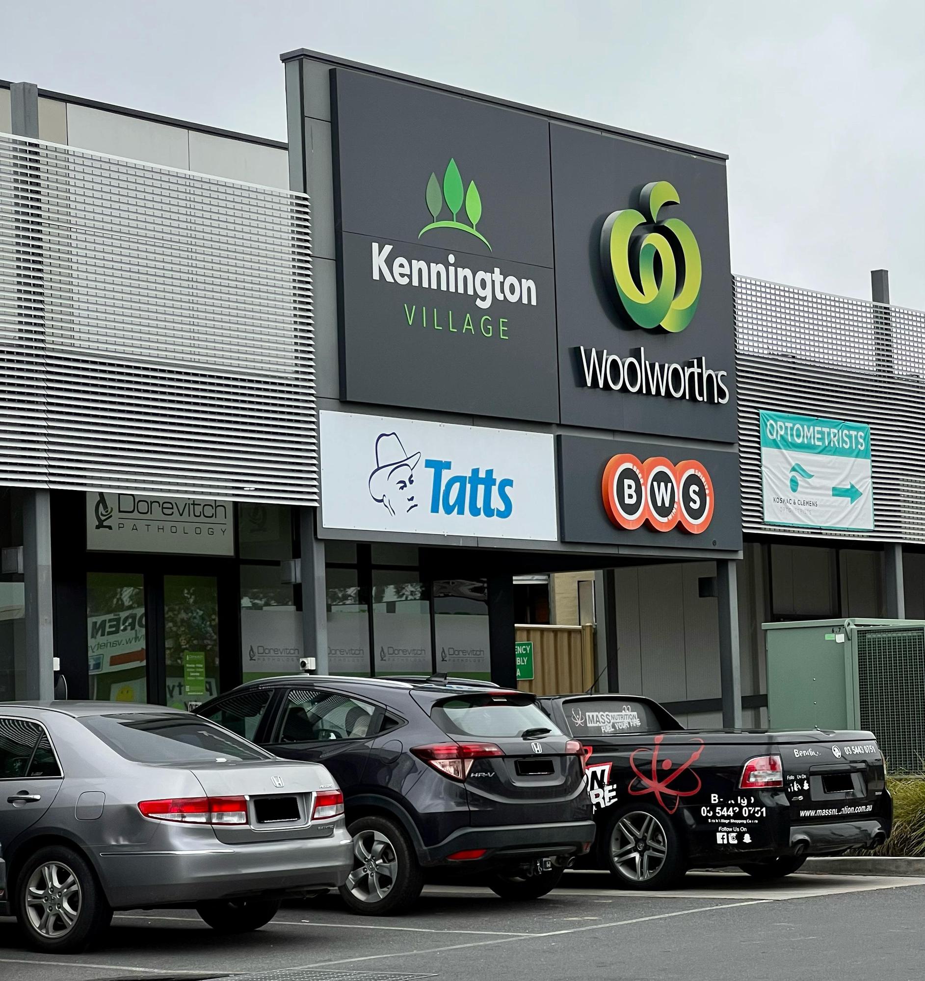 Strath Village Shopping Centre - Woolworths (1) | Kennington, VIC | EV ...