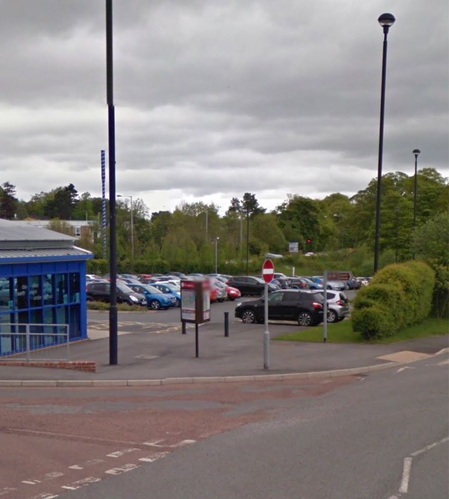 Howlands Park & Ride | Durham, England | EV Station