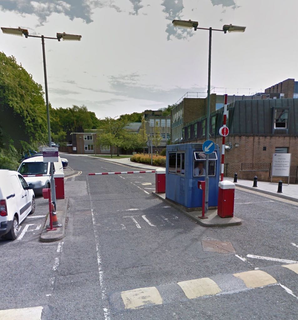 Durham University Holly Wing Mountjoy Centre | Durham, England | EV Station