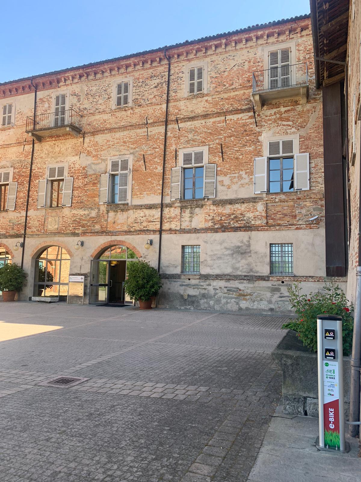 SEMM - Stazione di ricarica ebike Hotel Casa regina Montis Regalis ...