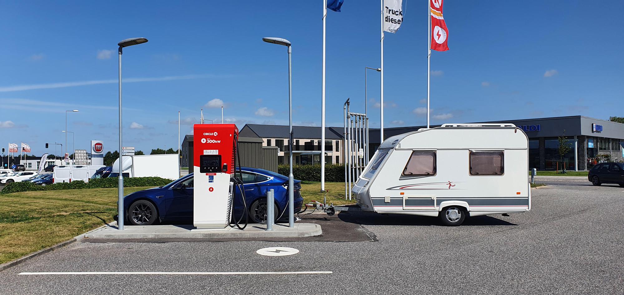 Circle K - Lind | Lind Hovedgade 2A, 7400 Herning, Denmark | EV Station