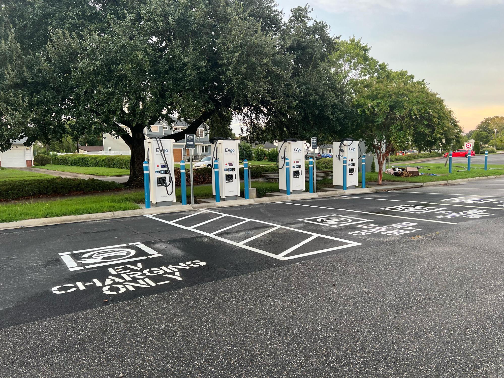 Pembroke Square - Target Virginia Beach | Virginia Beach, VA | EV Station