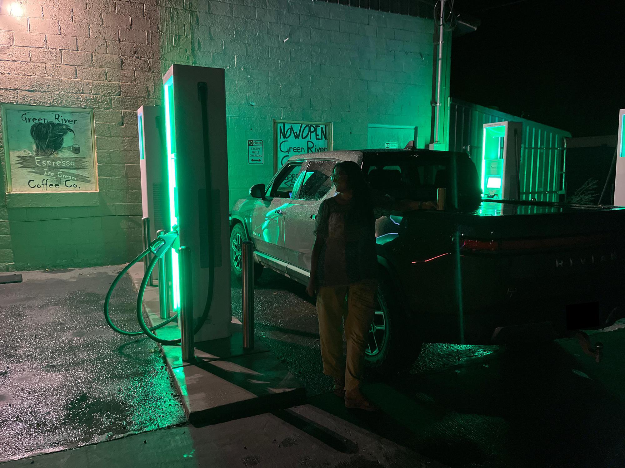 Green River Coffee | Green River, UT | EV Station