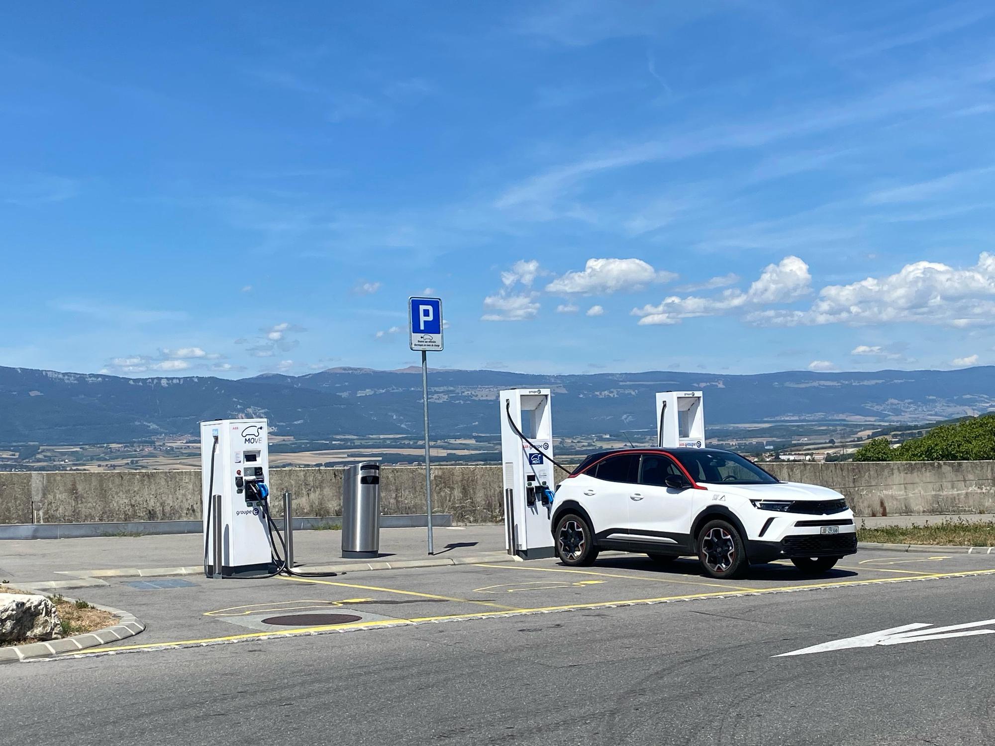 MOVE Mobility AG (CCI) | Bavois, VD | EV Station