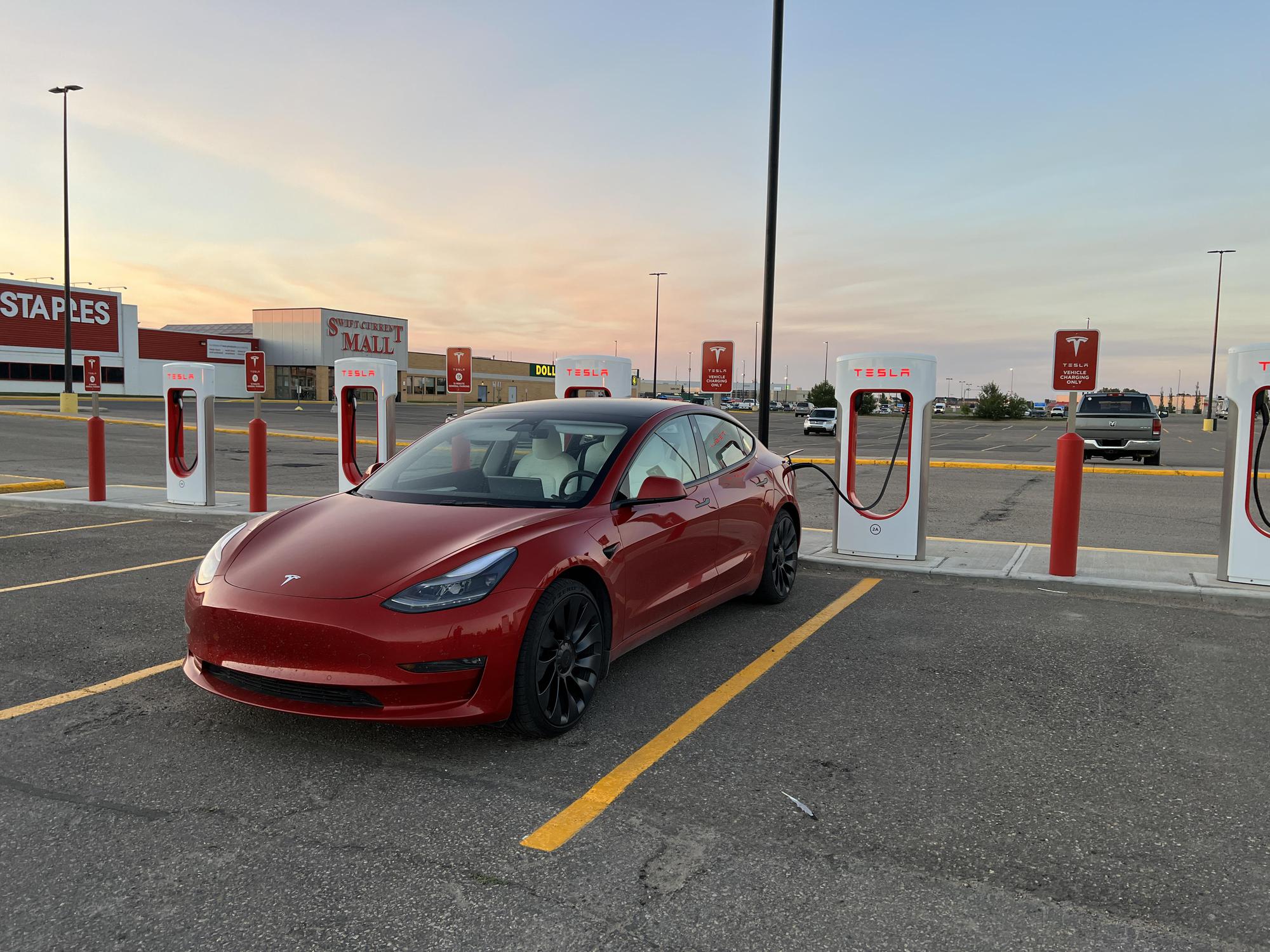 Swift Current Mall | Swift Current, SK | EV Station