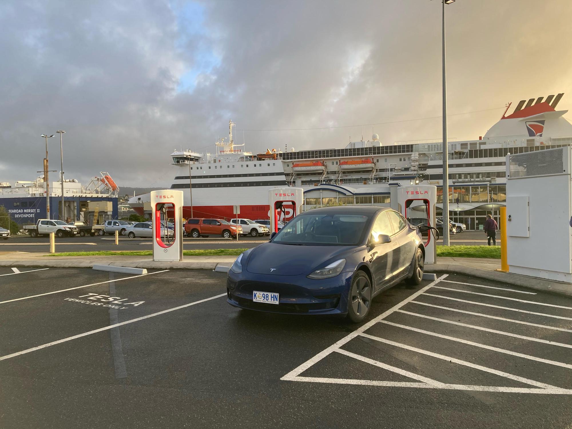 Devonport Terminal | East Devonport, TAS | EV Station
