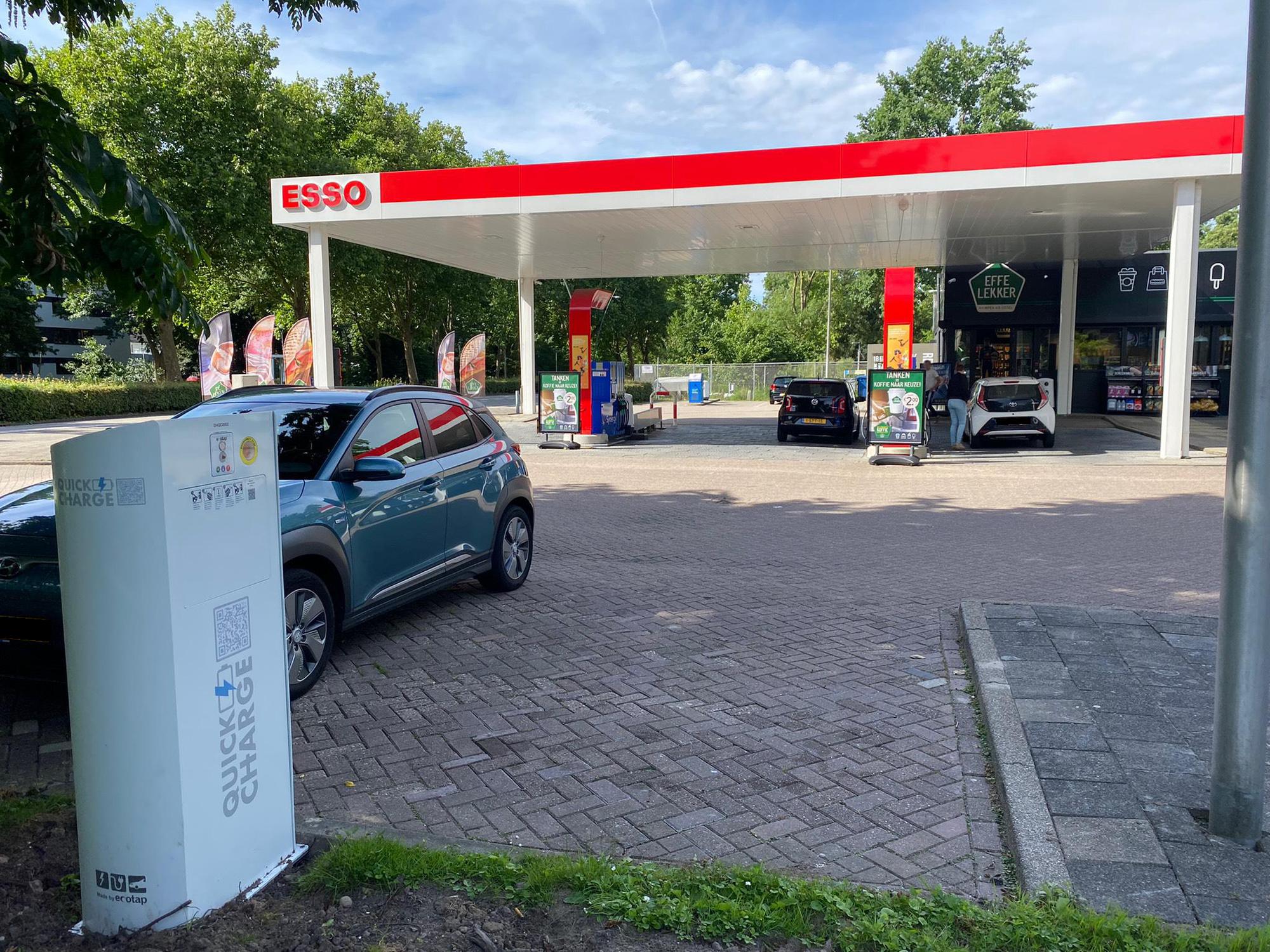 Esso tankstation Krimpen ad IJssel | Krimpen aan den IJssel, ZH | EV ...