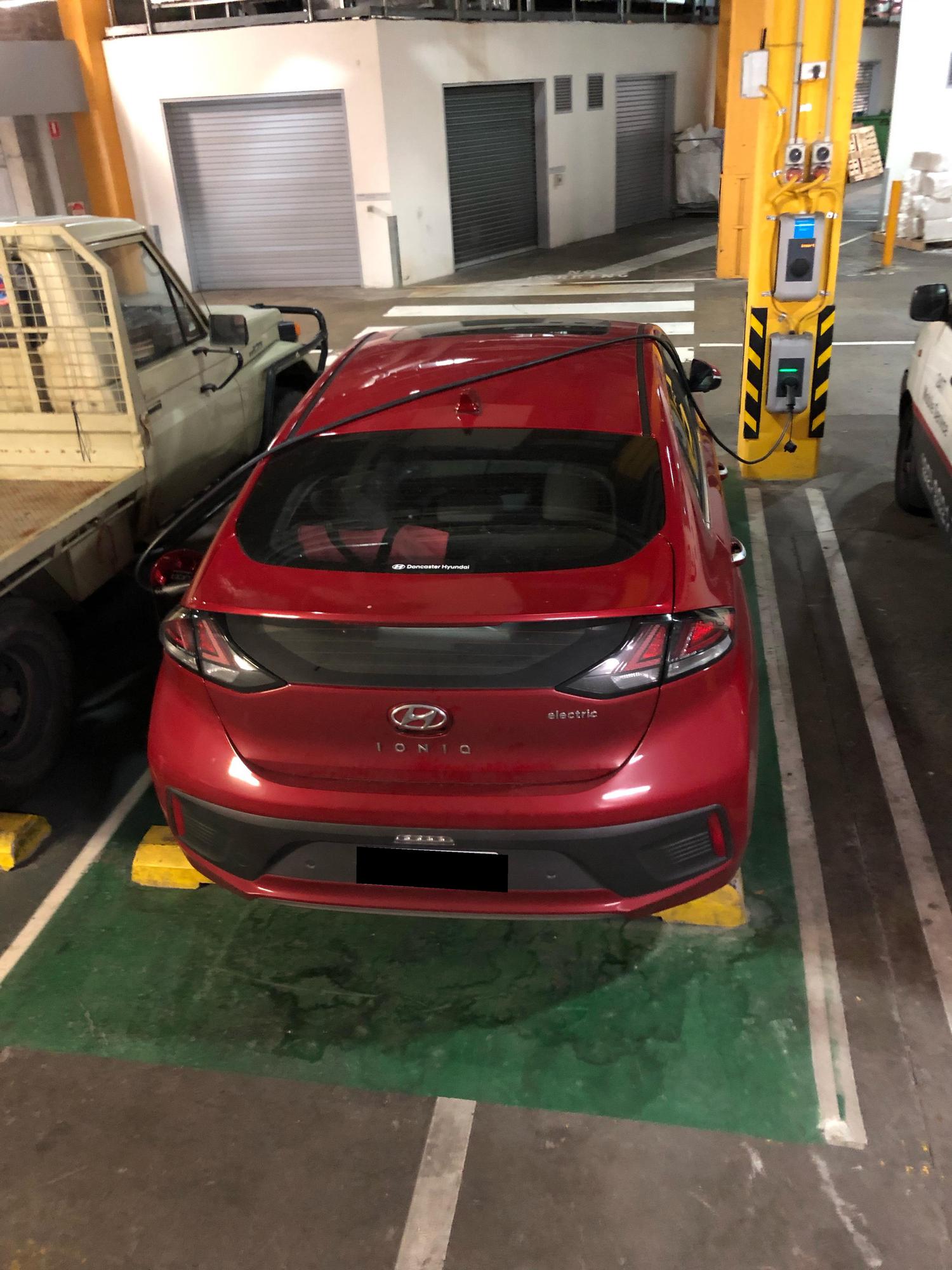 UTS Building 10 - InterPark Thomas Street | Ultimo, NSW | EV Station