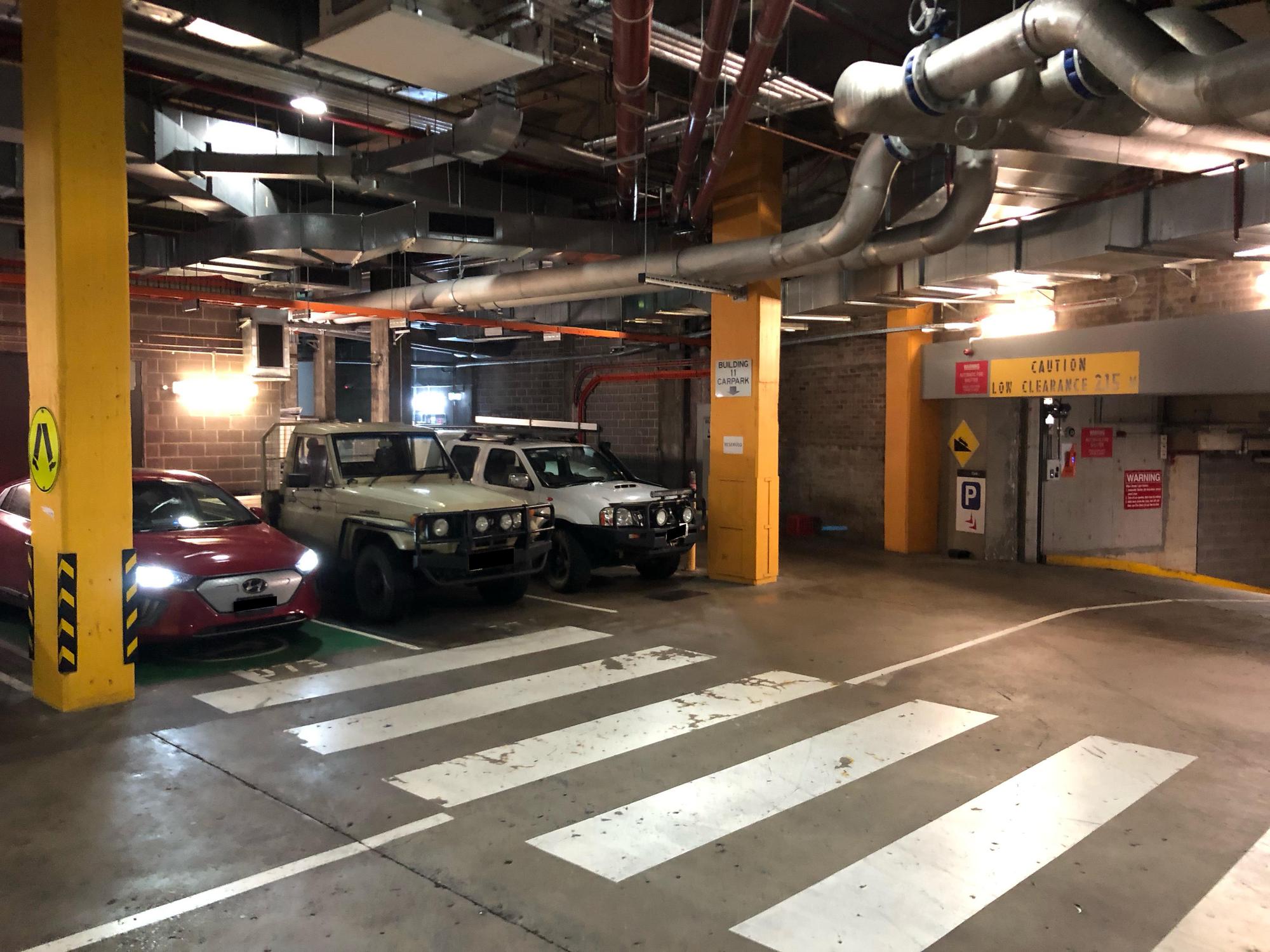 UTS Building 10 - InterPark Thomas Street | Ultimo, NSW | EV Station