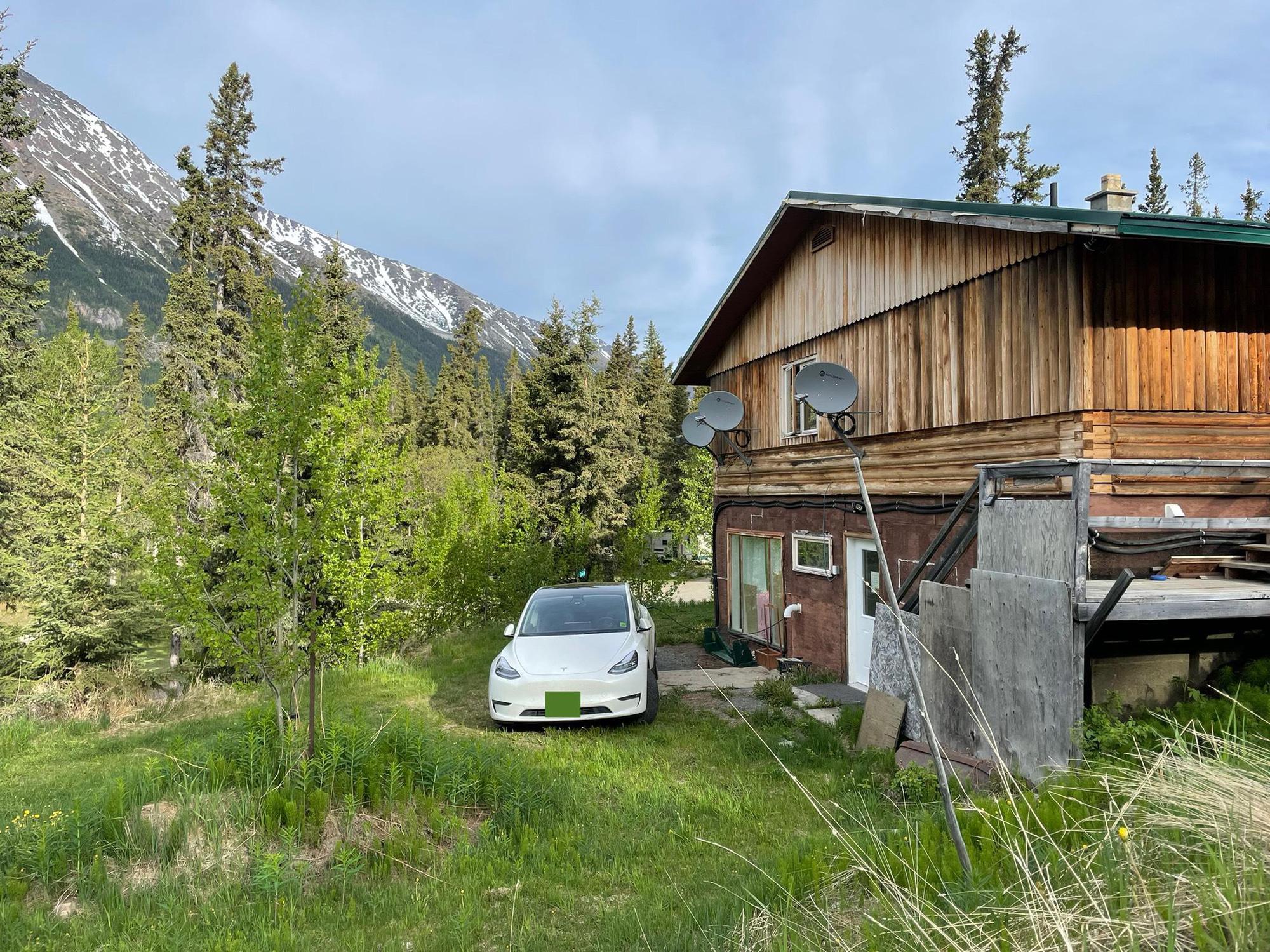 Red Goat Lodge | Iskut, BC | EV Station