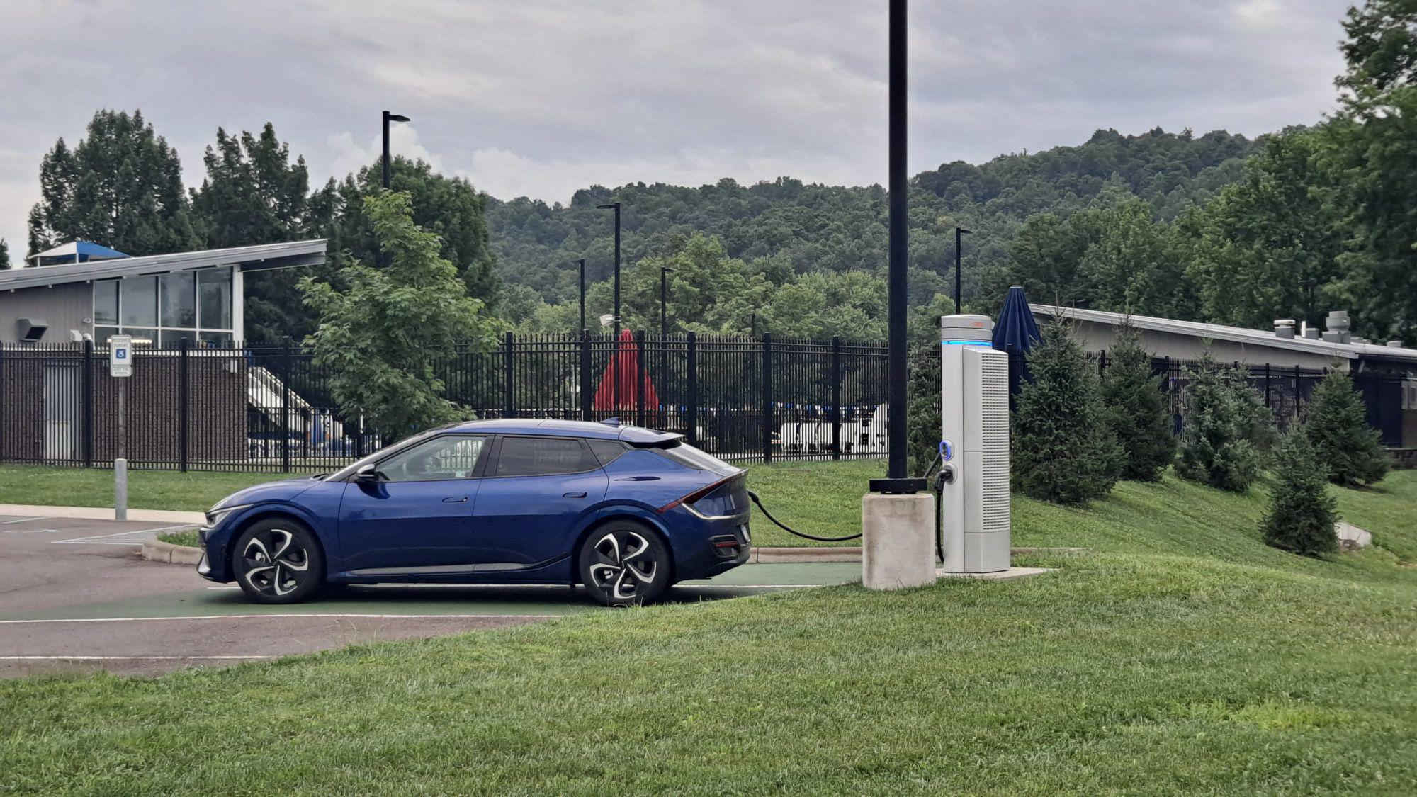 Athens City Pool | Athens, OH | EV Station
