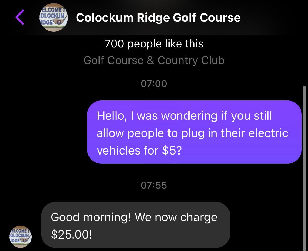 Colockum Ridge Golf Course | Quincy, WA | EV Station