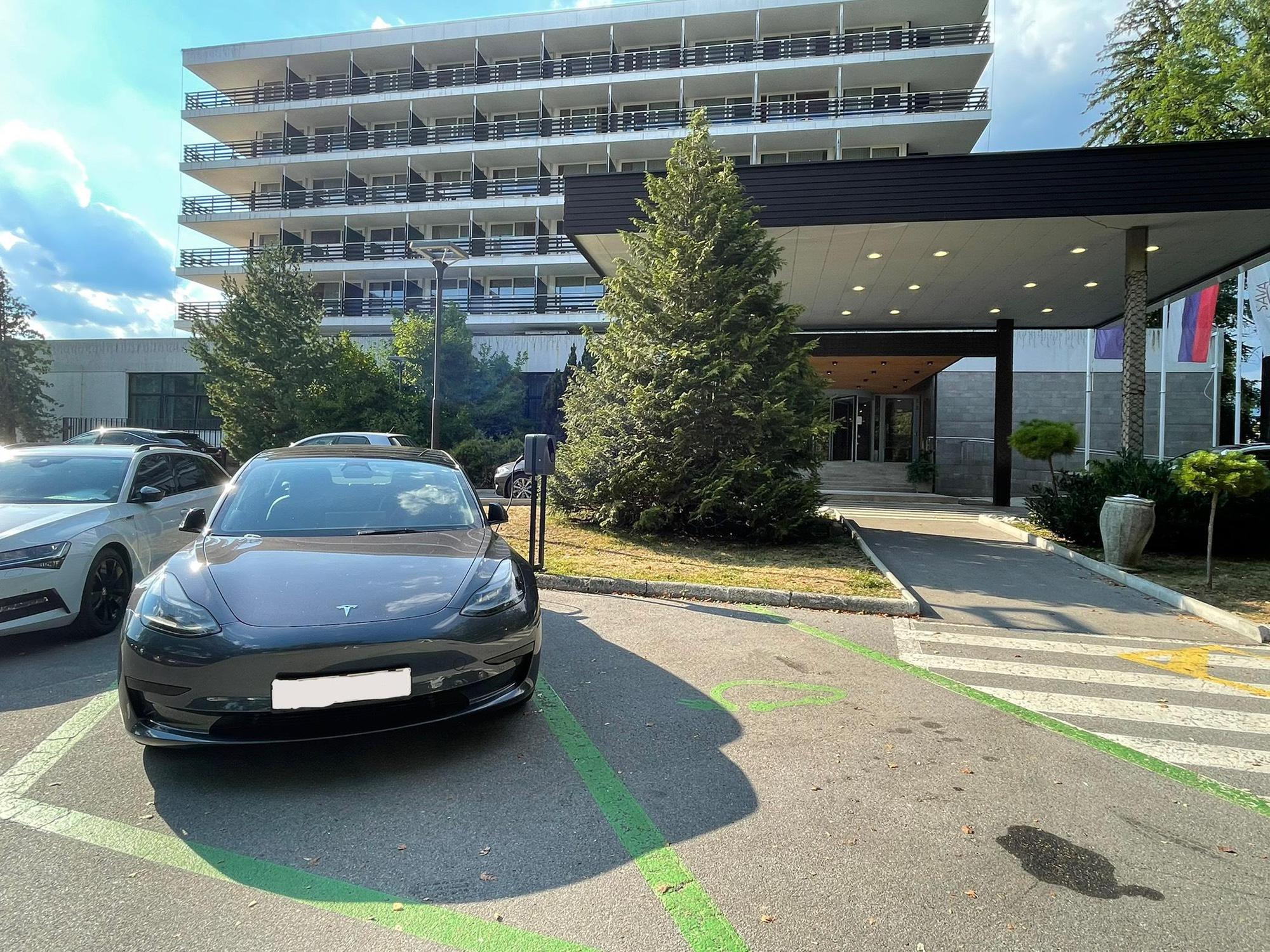 Rikli Balance Hotel | Cankarjeva cesta 4, 4260 Bled, Slovenia | EV Station