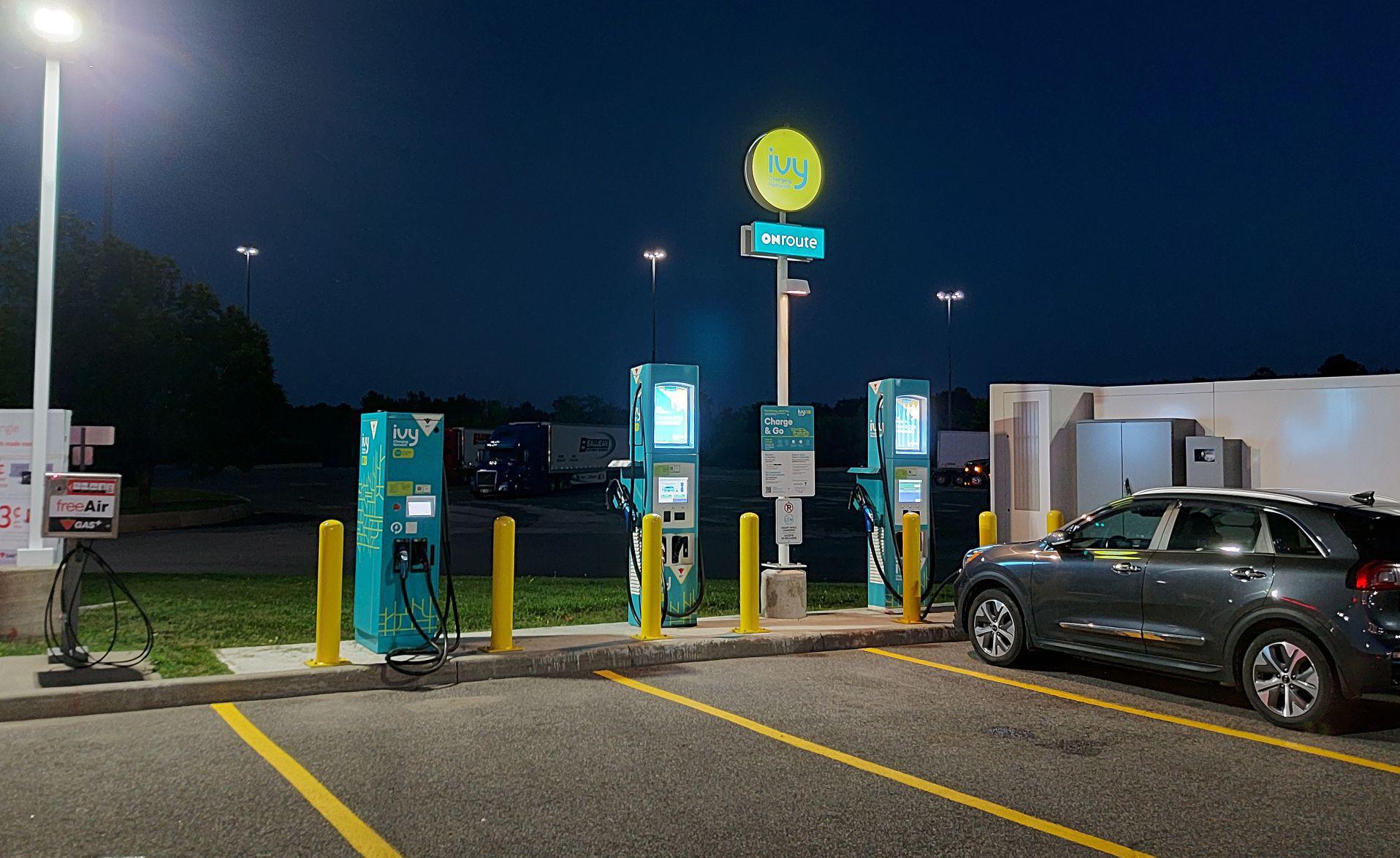 ONroute Morrisburg | Morrisburg, ON | EV Station