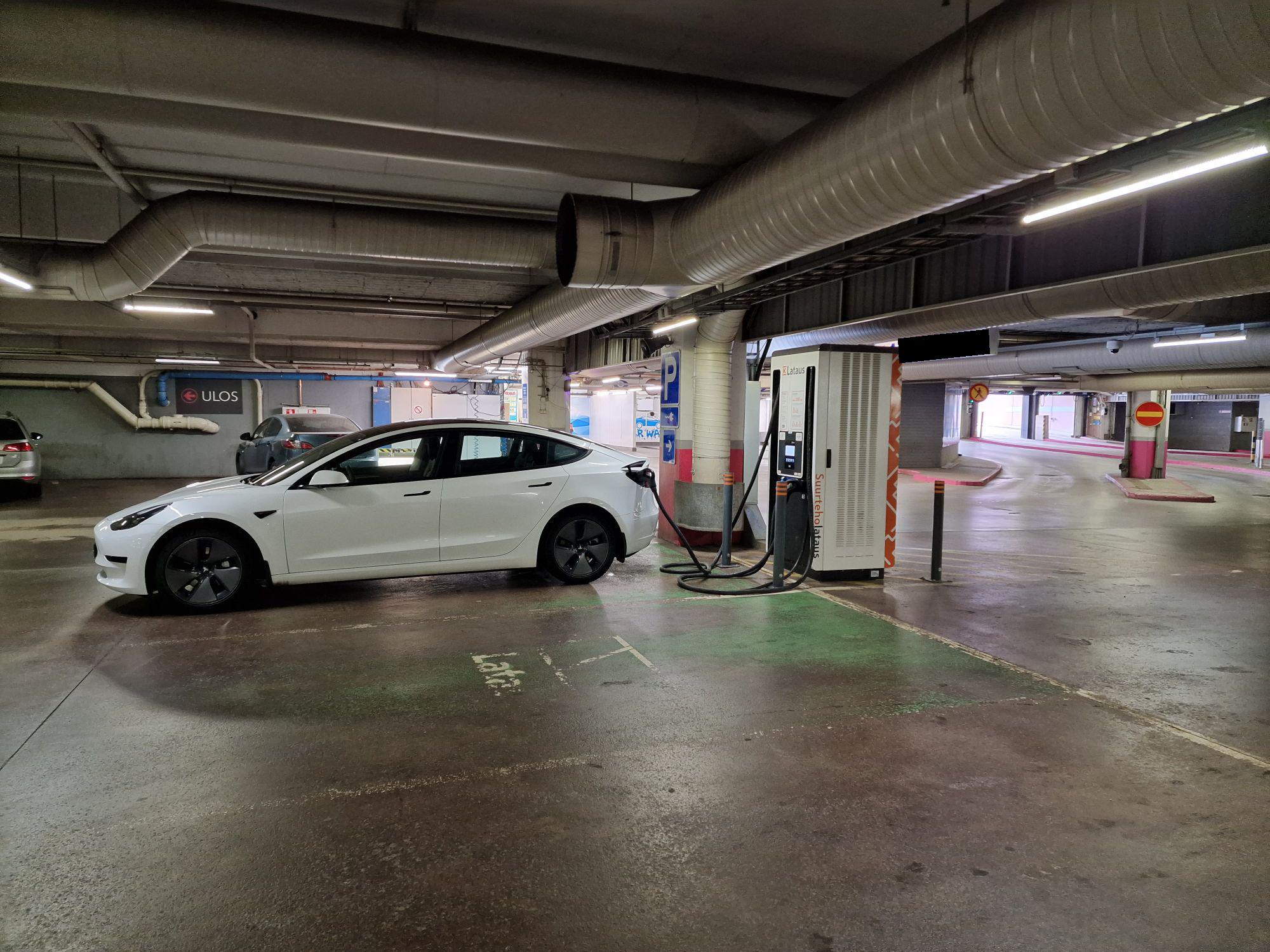 K-Lataus Myyrmanni | Iskoskuja 3, 01600 Vantaa | EV Station