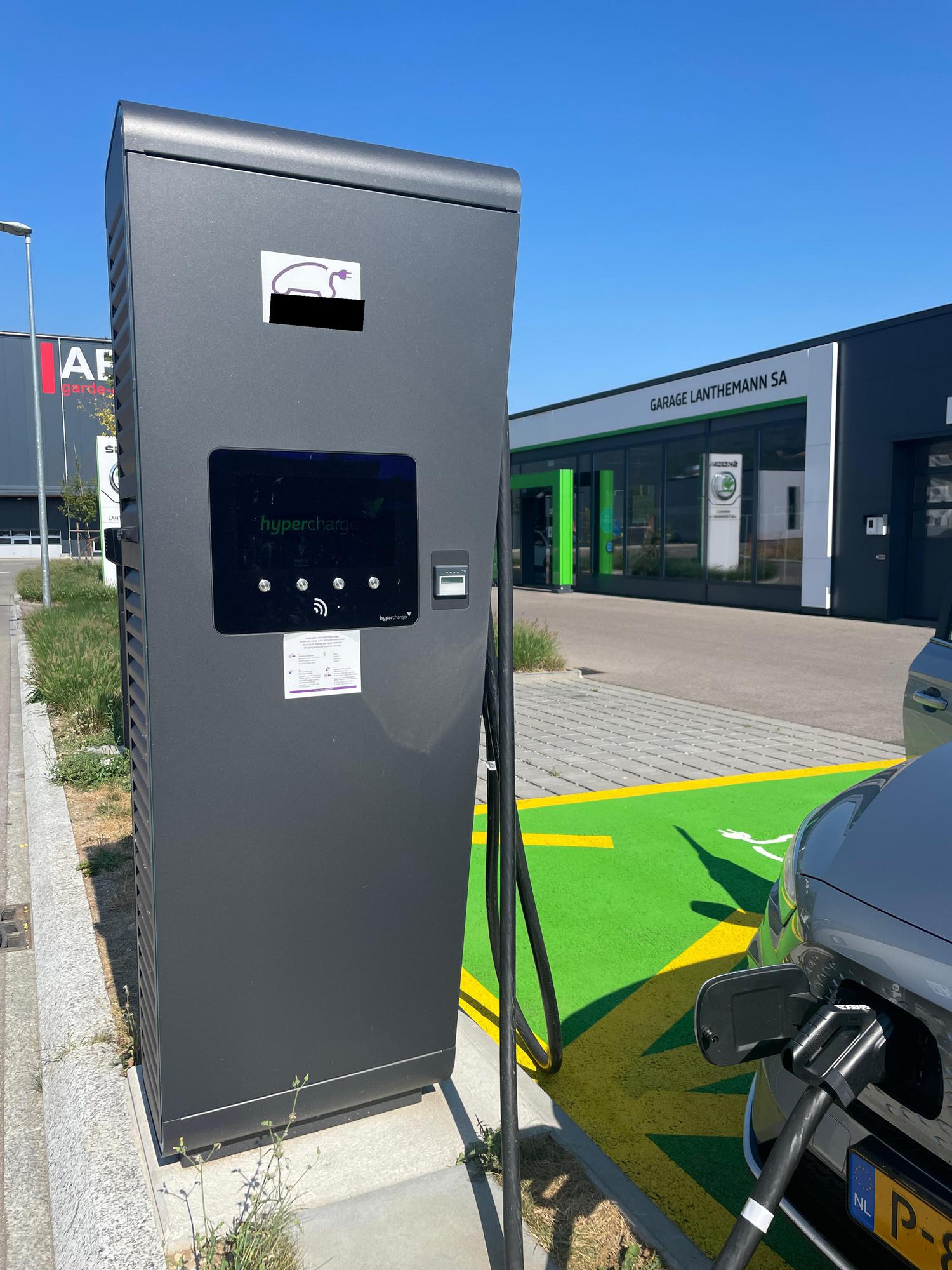 MOVE Mobility AG (CCI) | Champagne, VD | EV Station