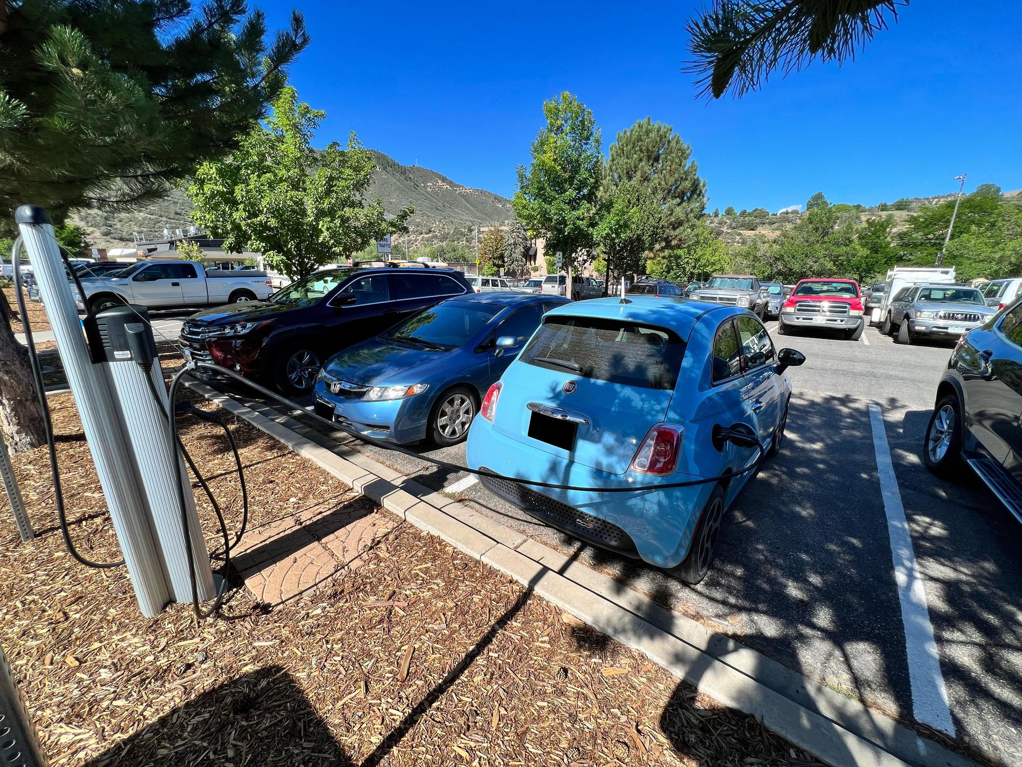 Durango Transit Center | Durango, CO | EV Station